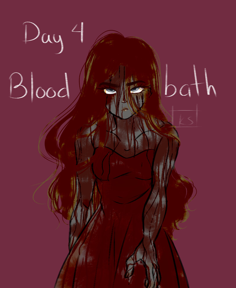 ArtStation - Blood bath