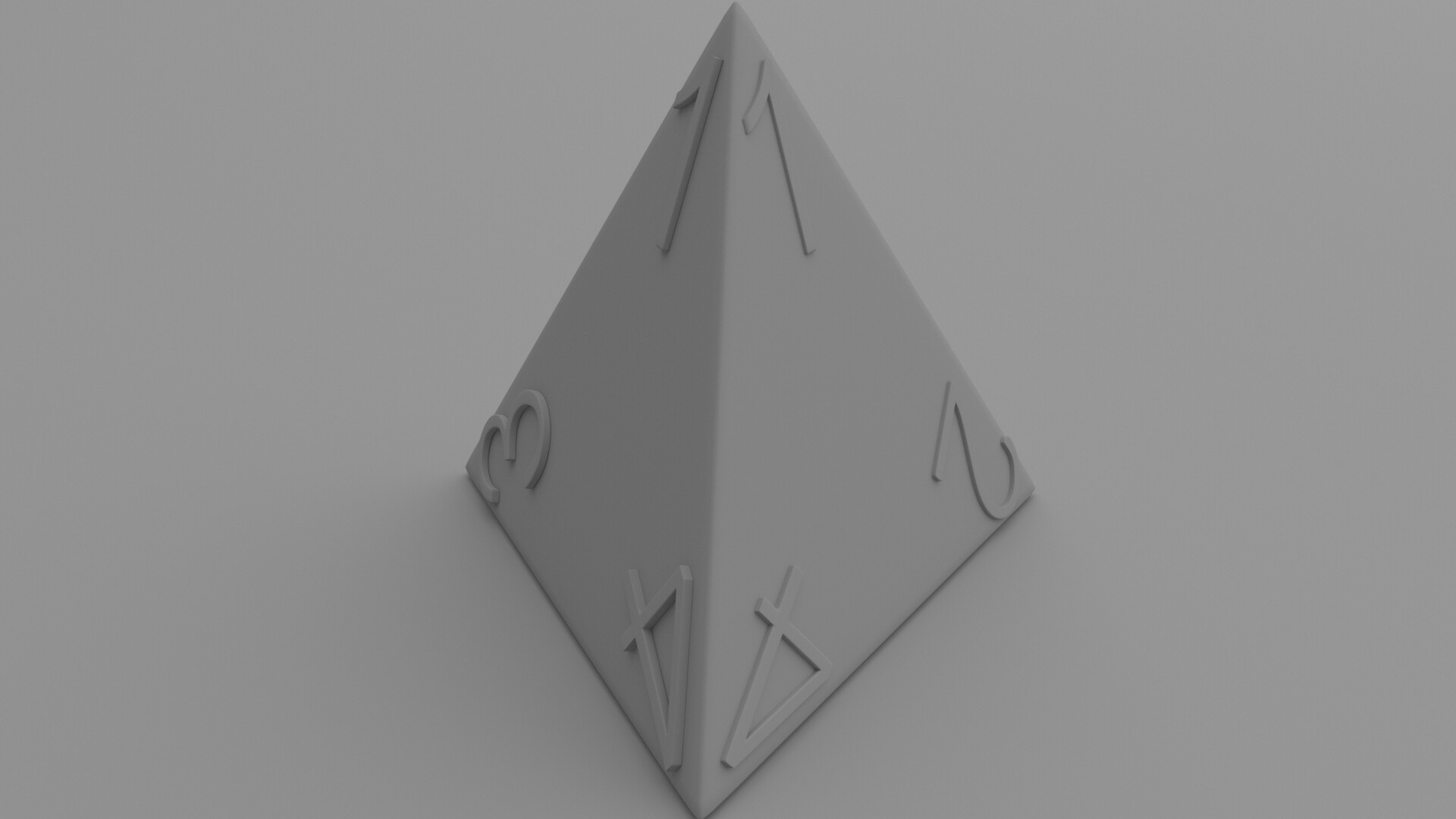 ArtStation - (ETSU DIGM 1500) Dice Models