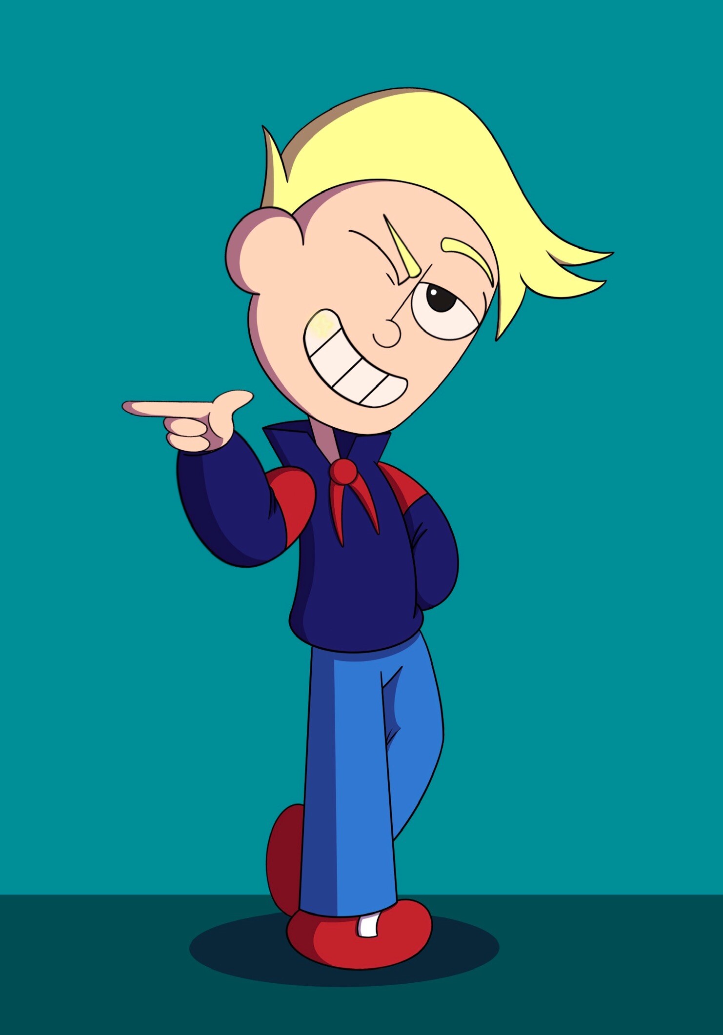 ArtStation - Little Cartoon Boy