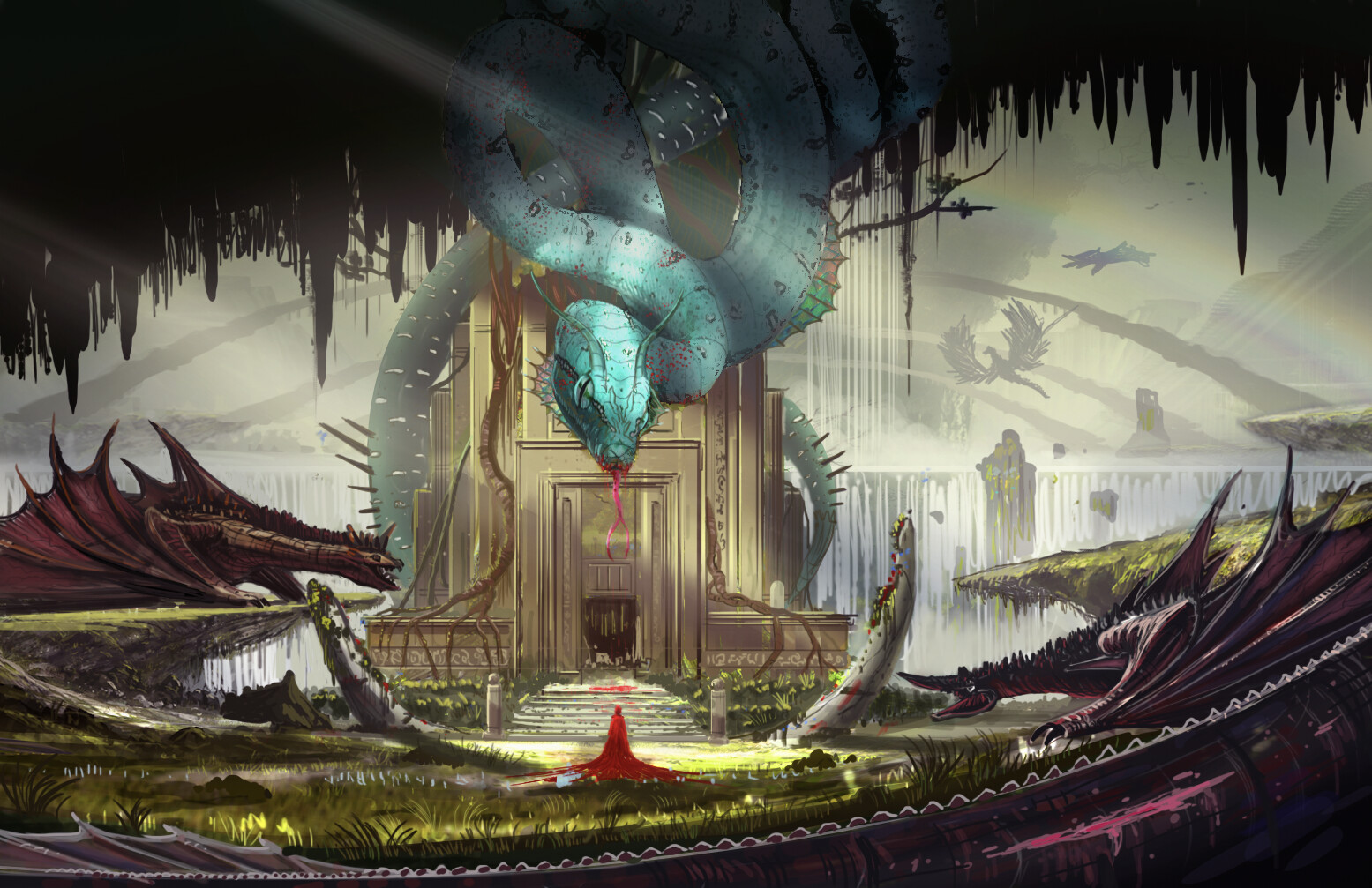 ArtStation - Medusa WIP02