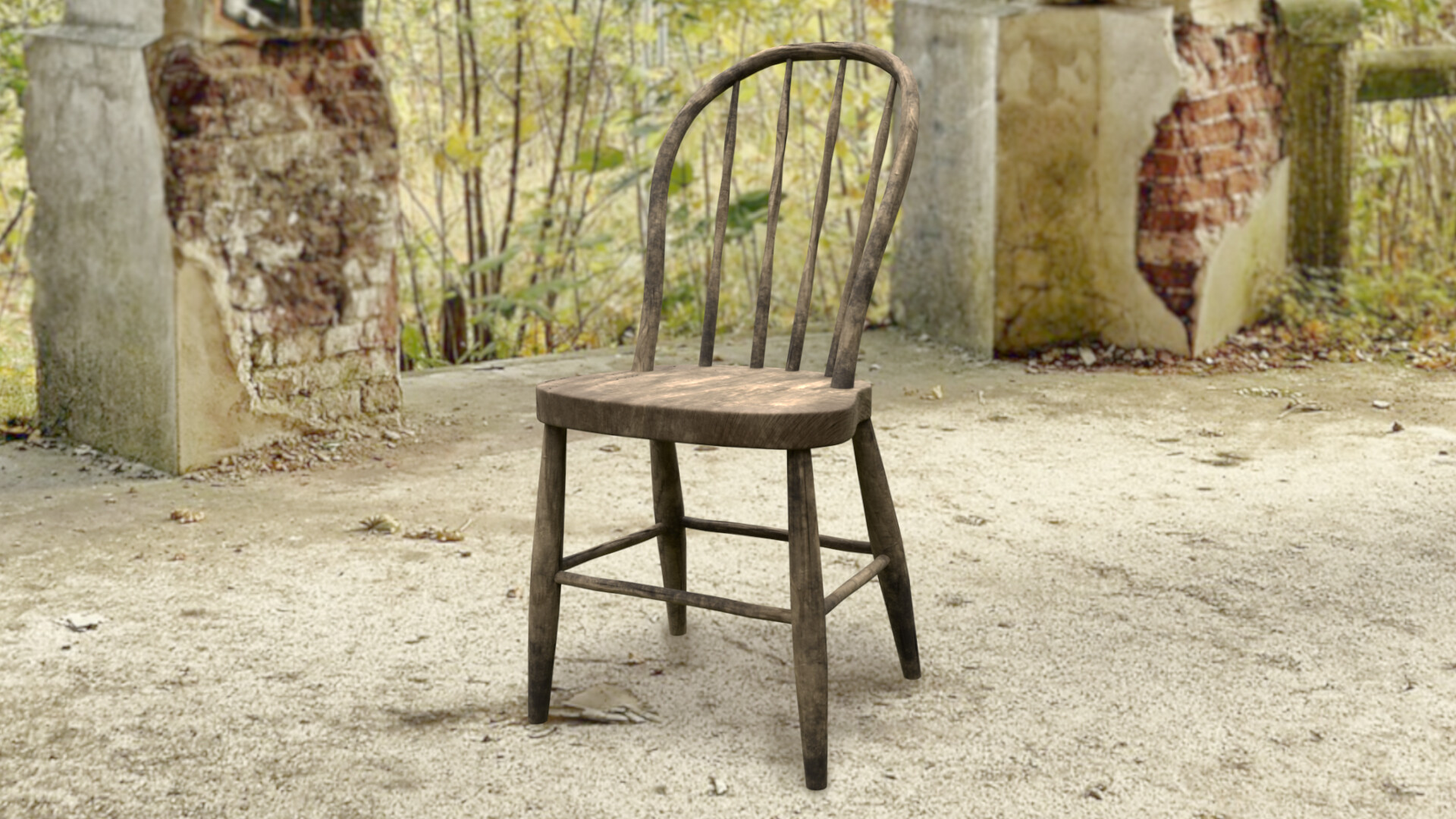 ArtStation - a simple prop - chair