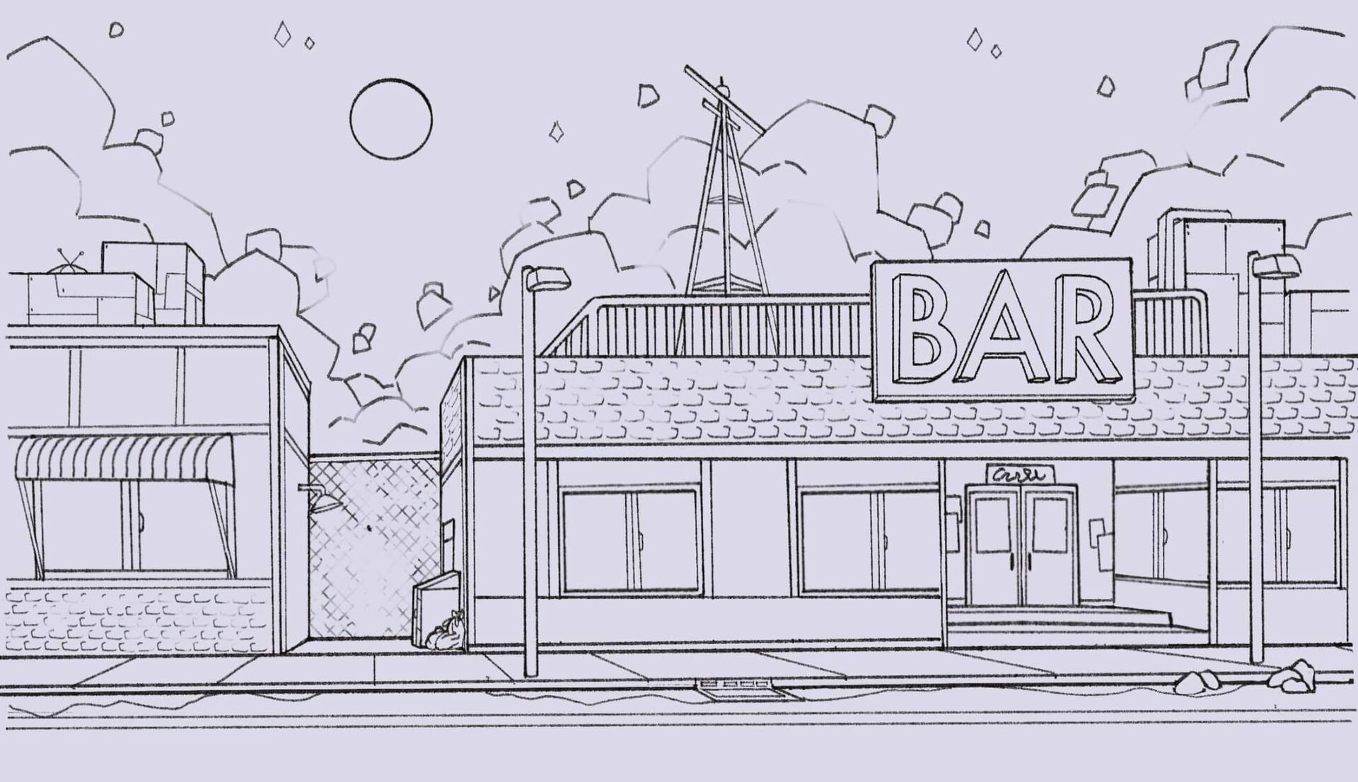 ArtStation - Night Time Ally