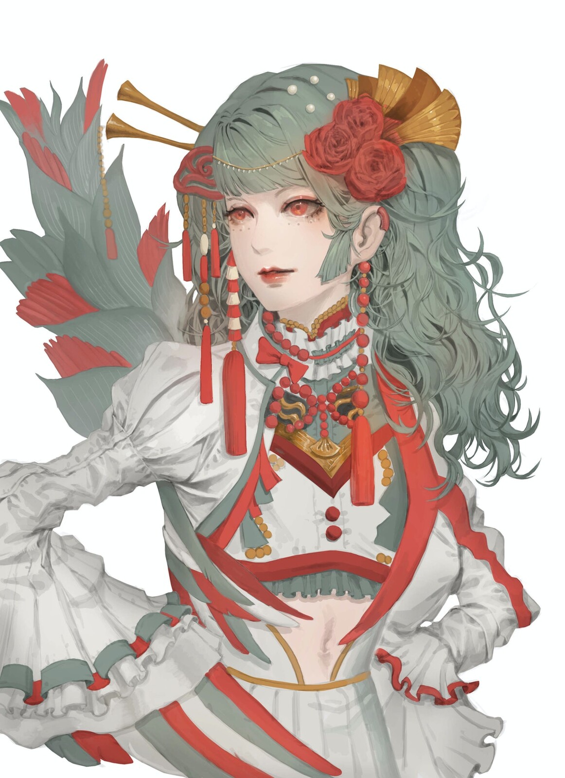 Meisanmui NFT design and illustration - Zucrella Koronox 's empress(Available)