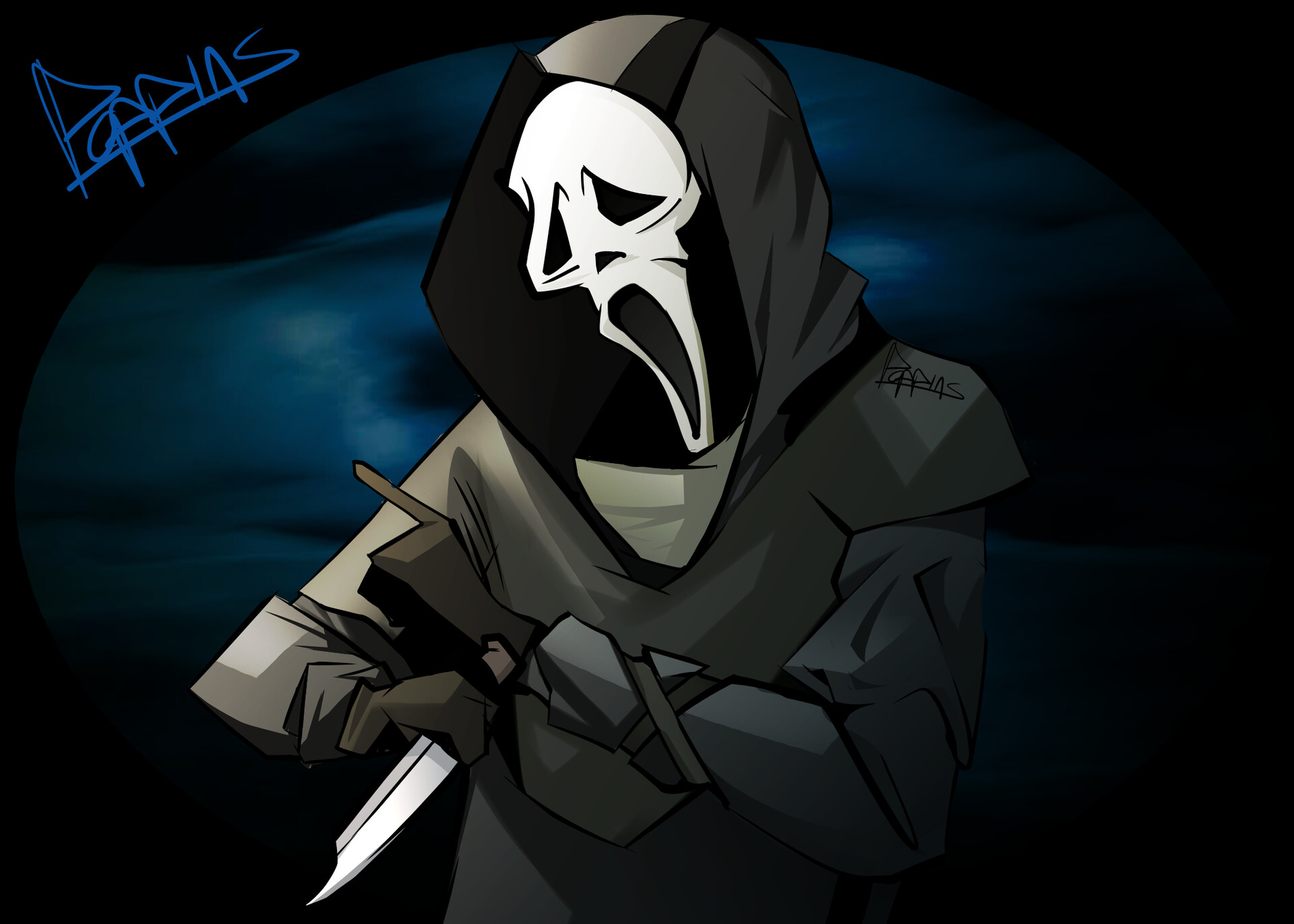 Poppins Ghostface Dead By Daylight Fanart