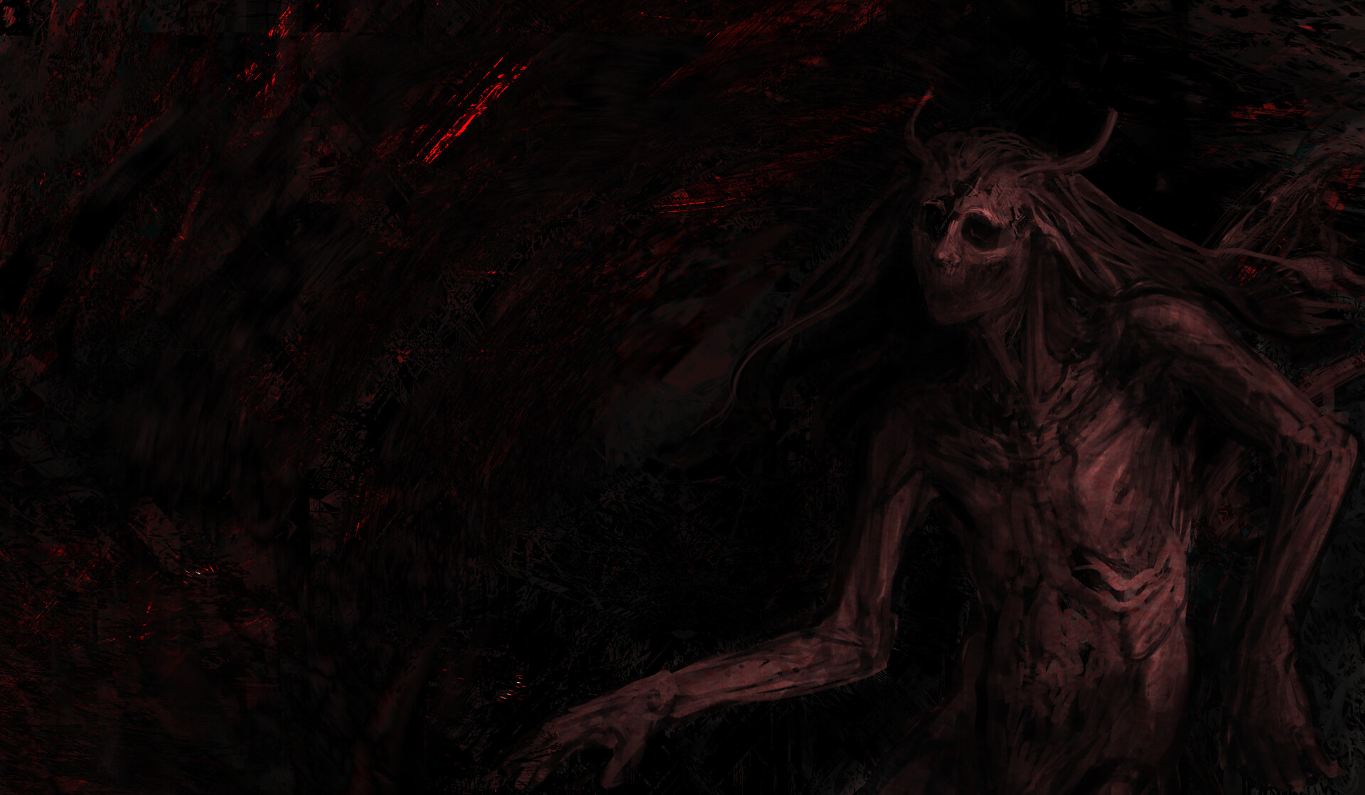 ArtStation - burning