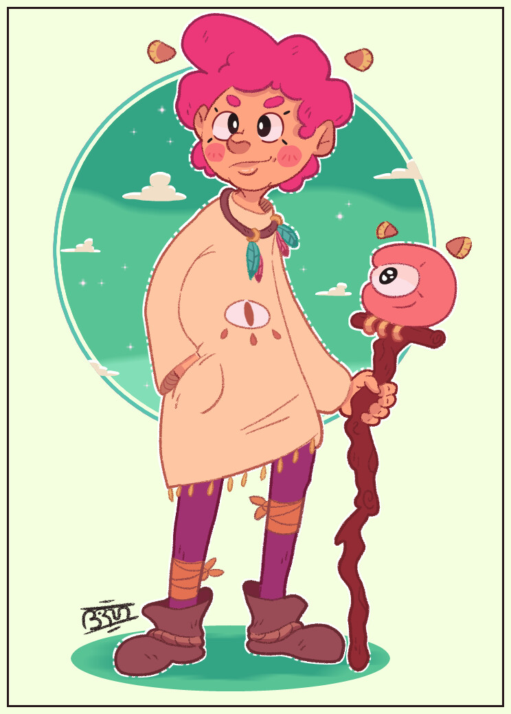 ArtStation - Character Mashup.