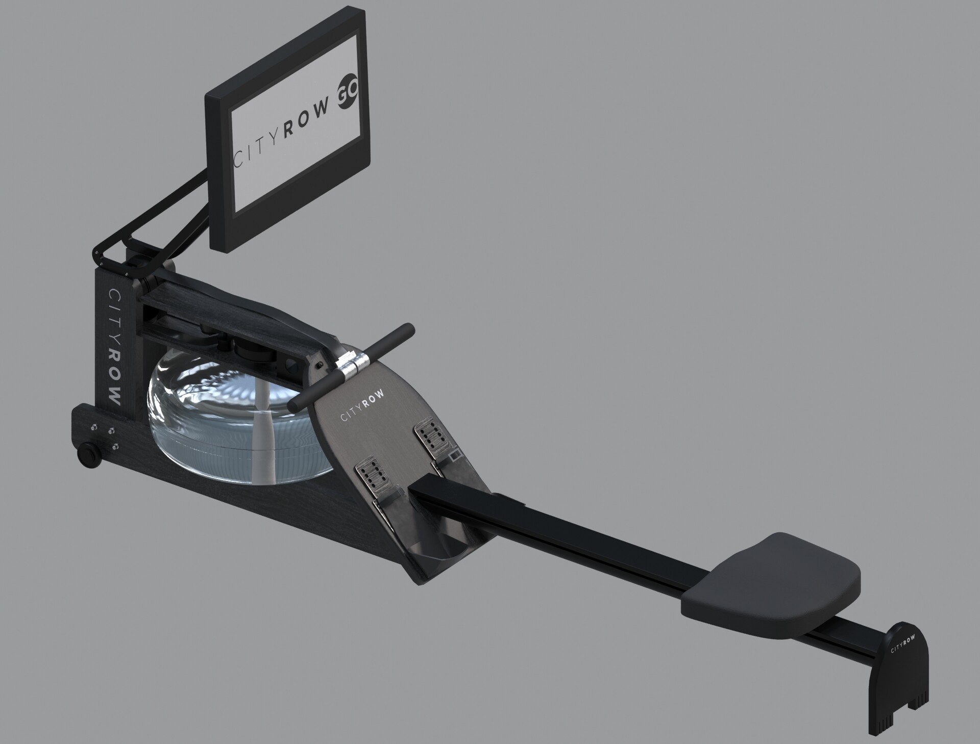 ArtStation - city row