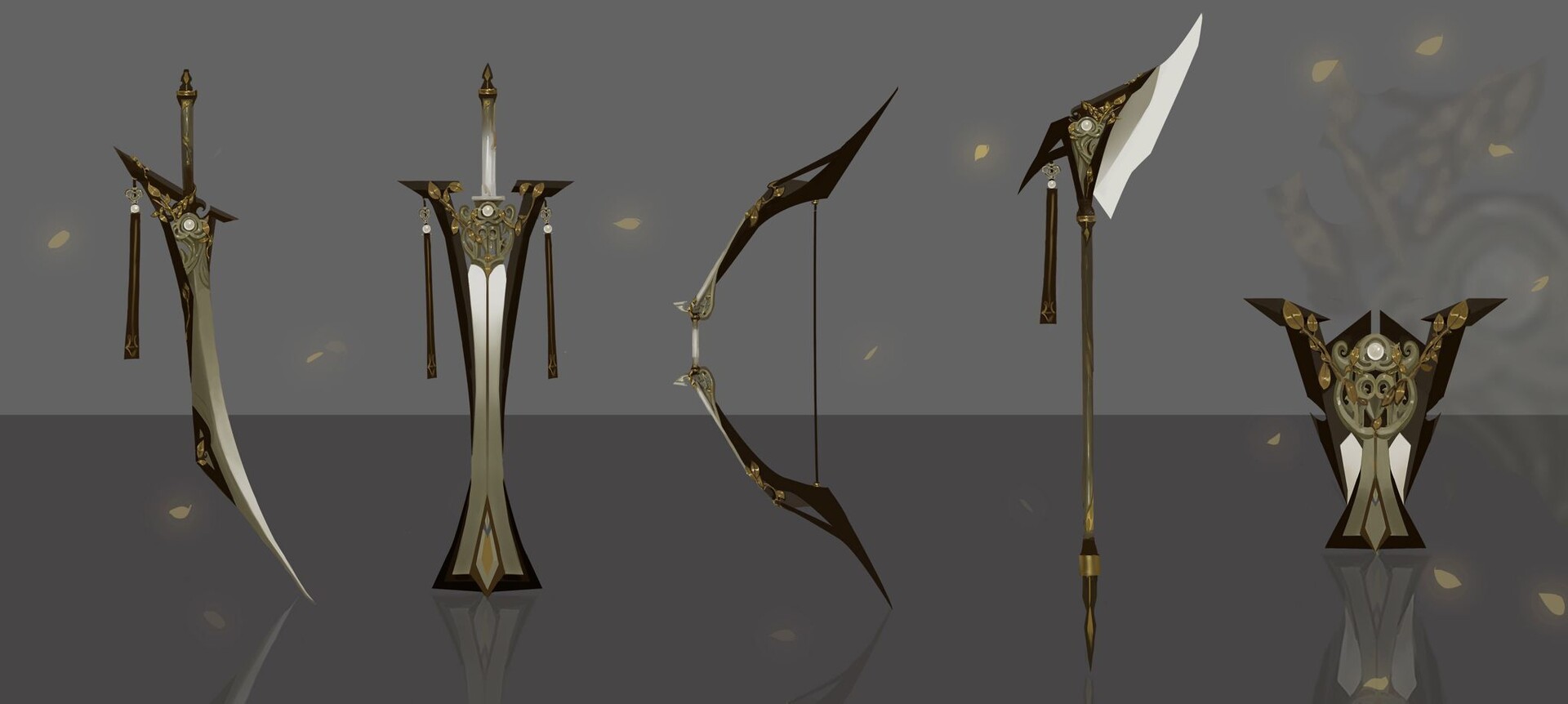 ArtStation - WEAPON DESIGN
