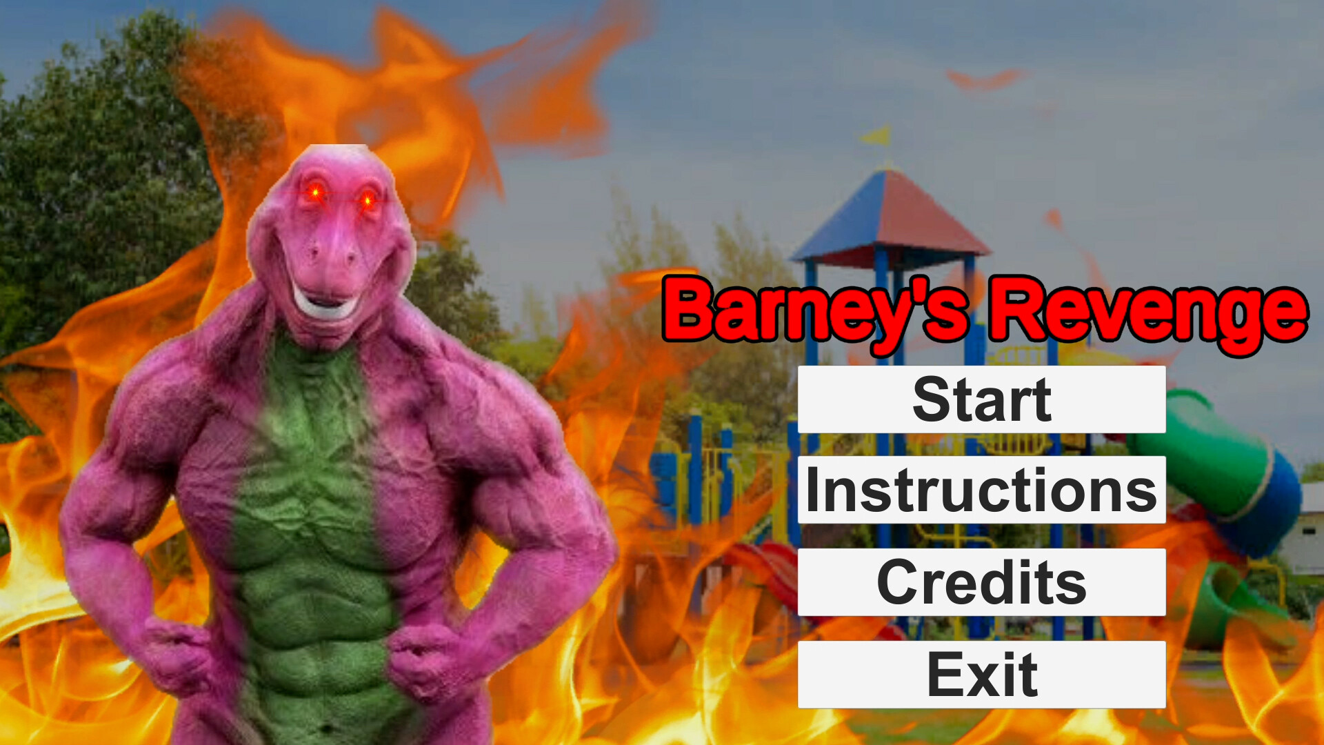 ArtStation - Barney's Revenge