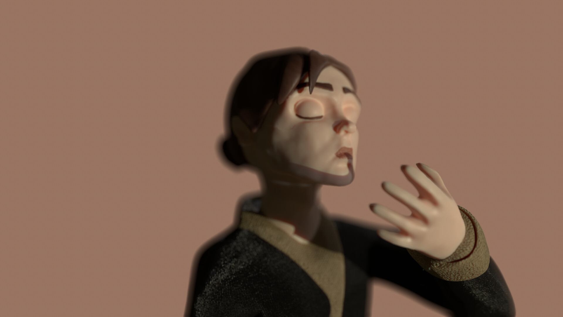ArtStation - A Sleepy Girl