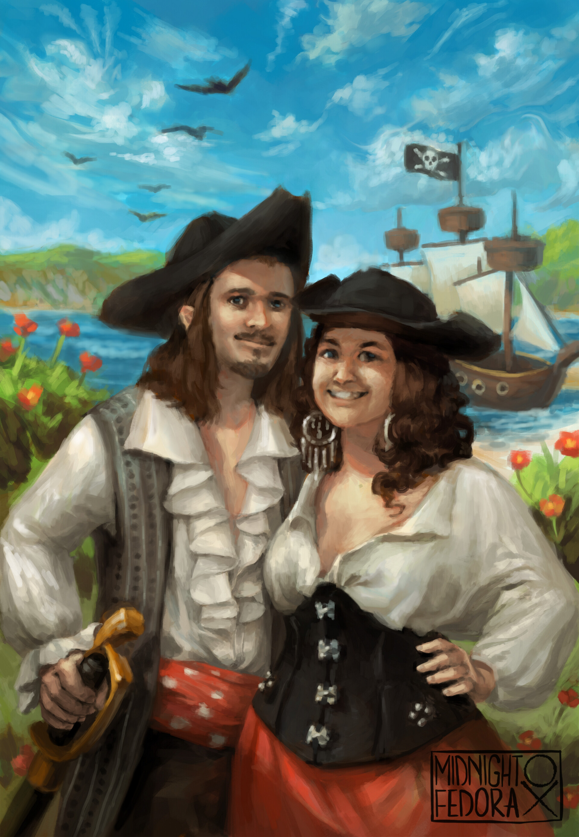 ArtStation - Bright Future Ahoy!