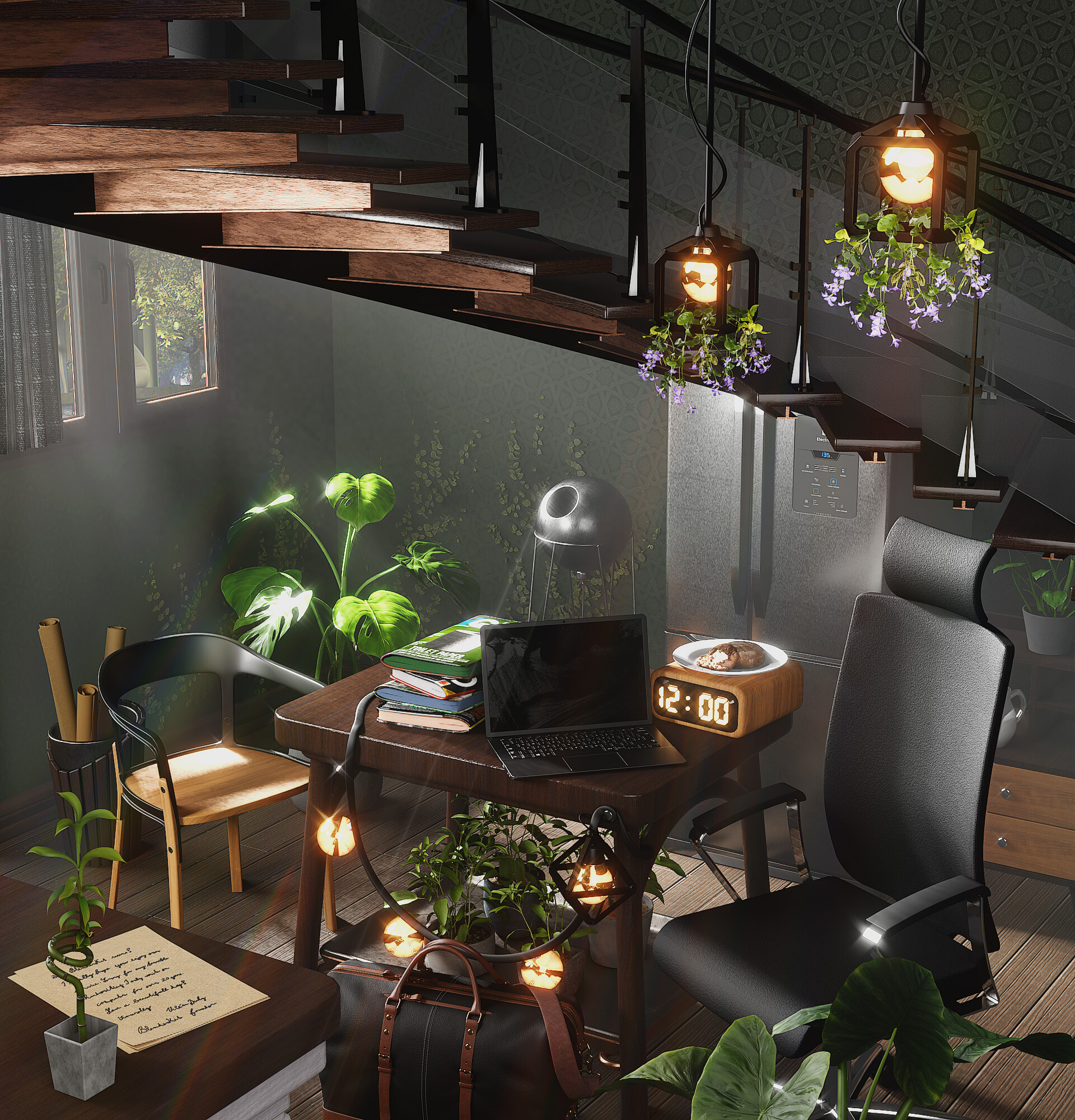 ArtStation - Mini Office Room