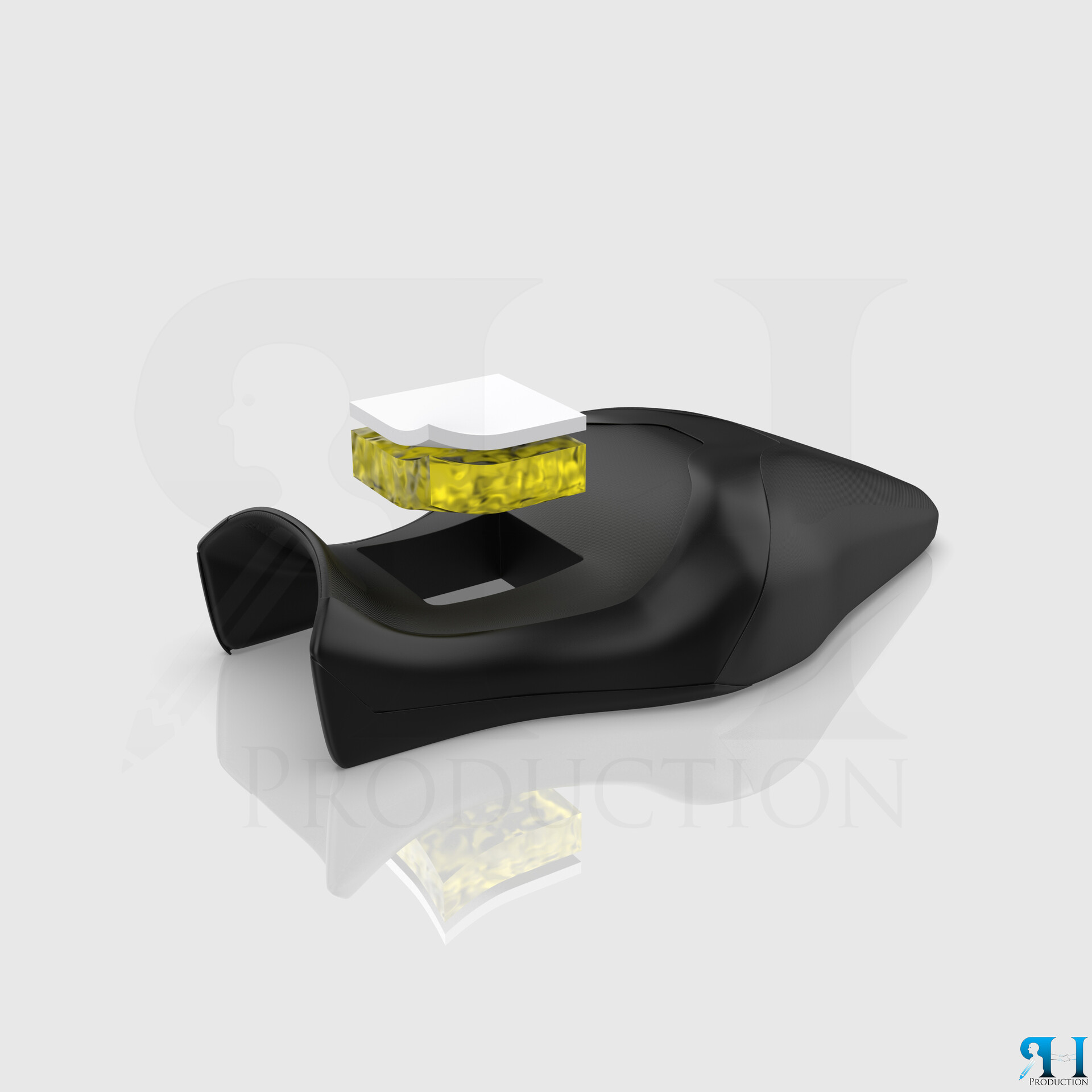 ArtStation - Seat Exploded View