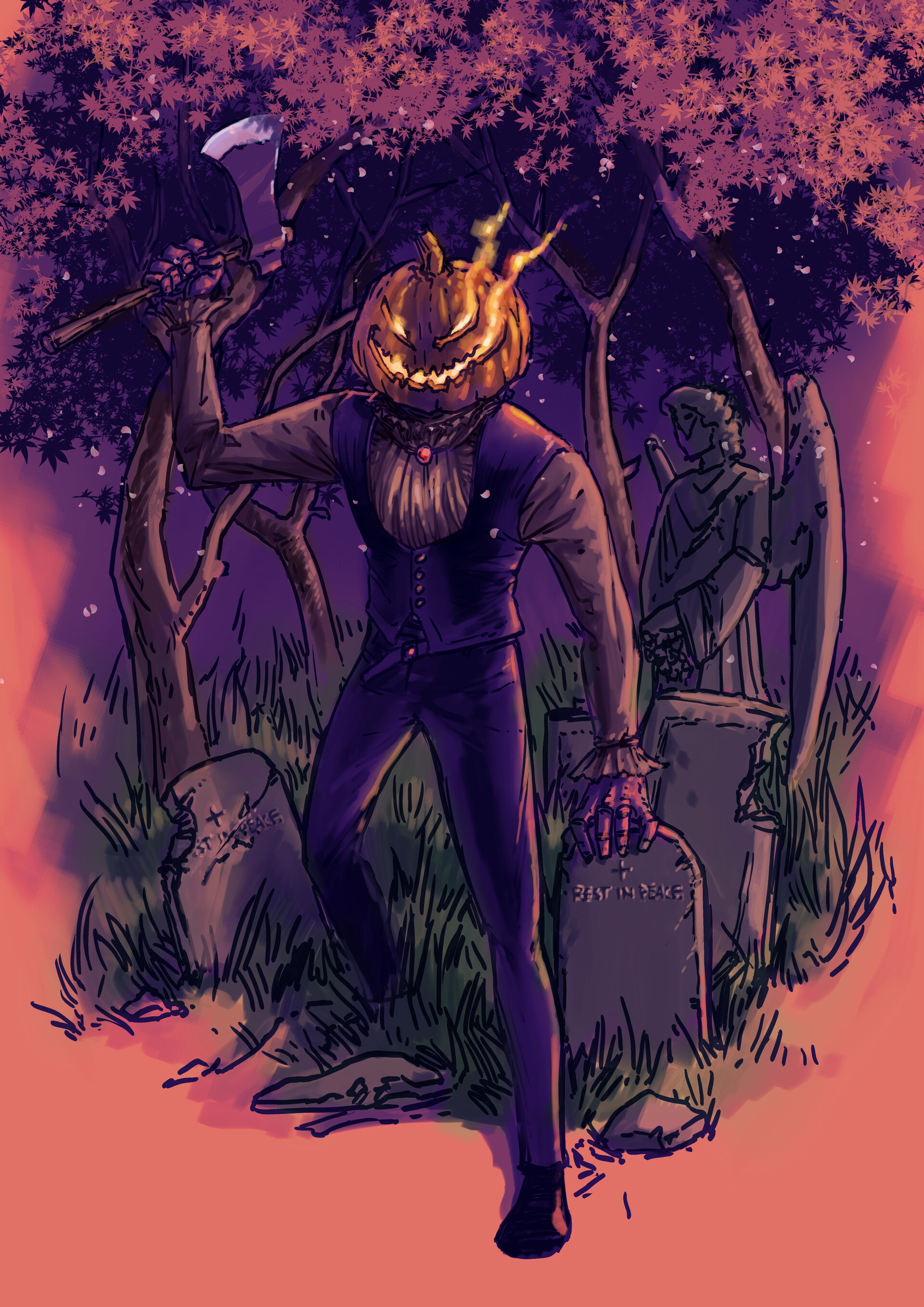 ArtStation - Pumpkin Jack