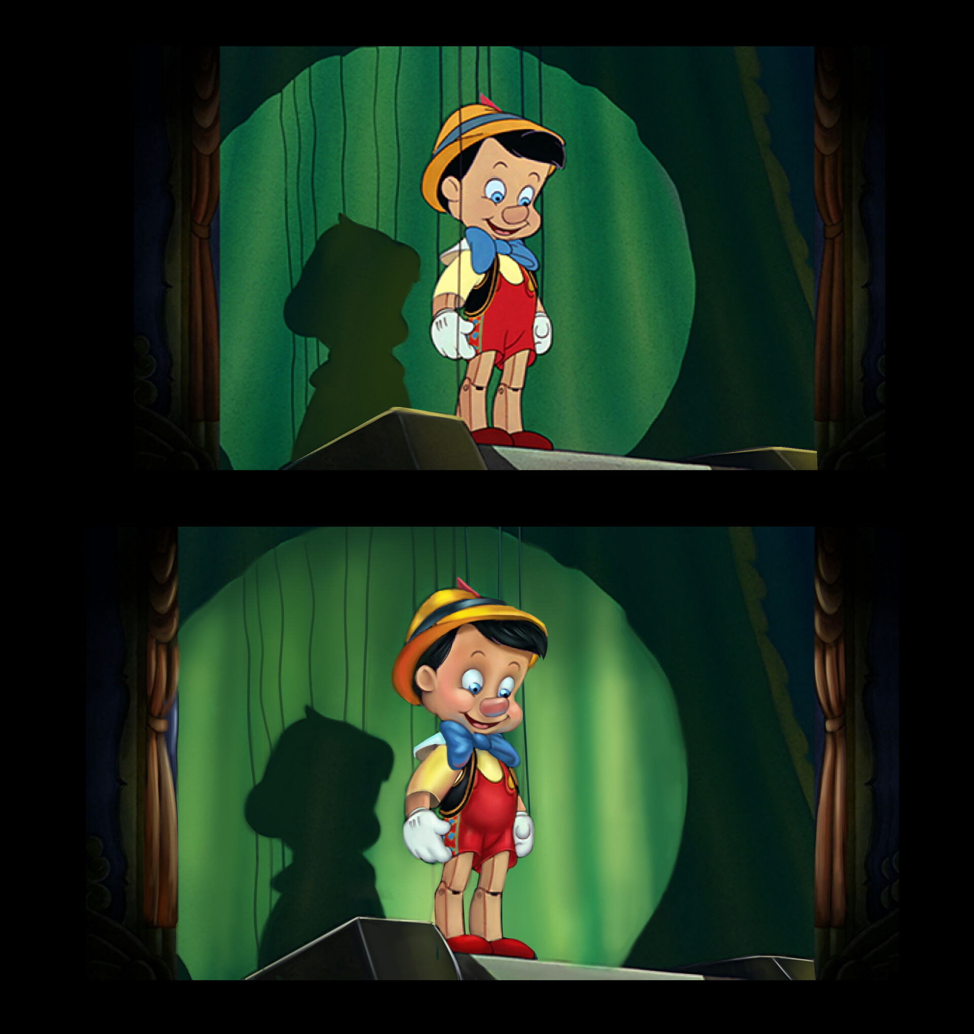 ArtStation - Pinocchio 3D animation rendering