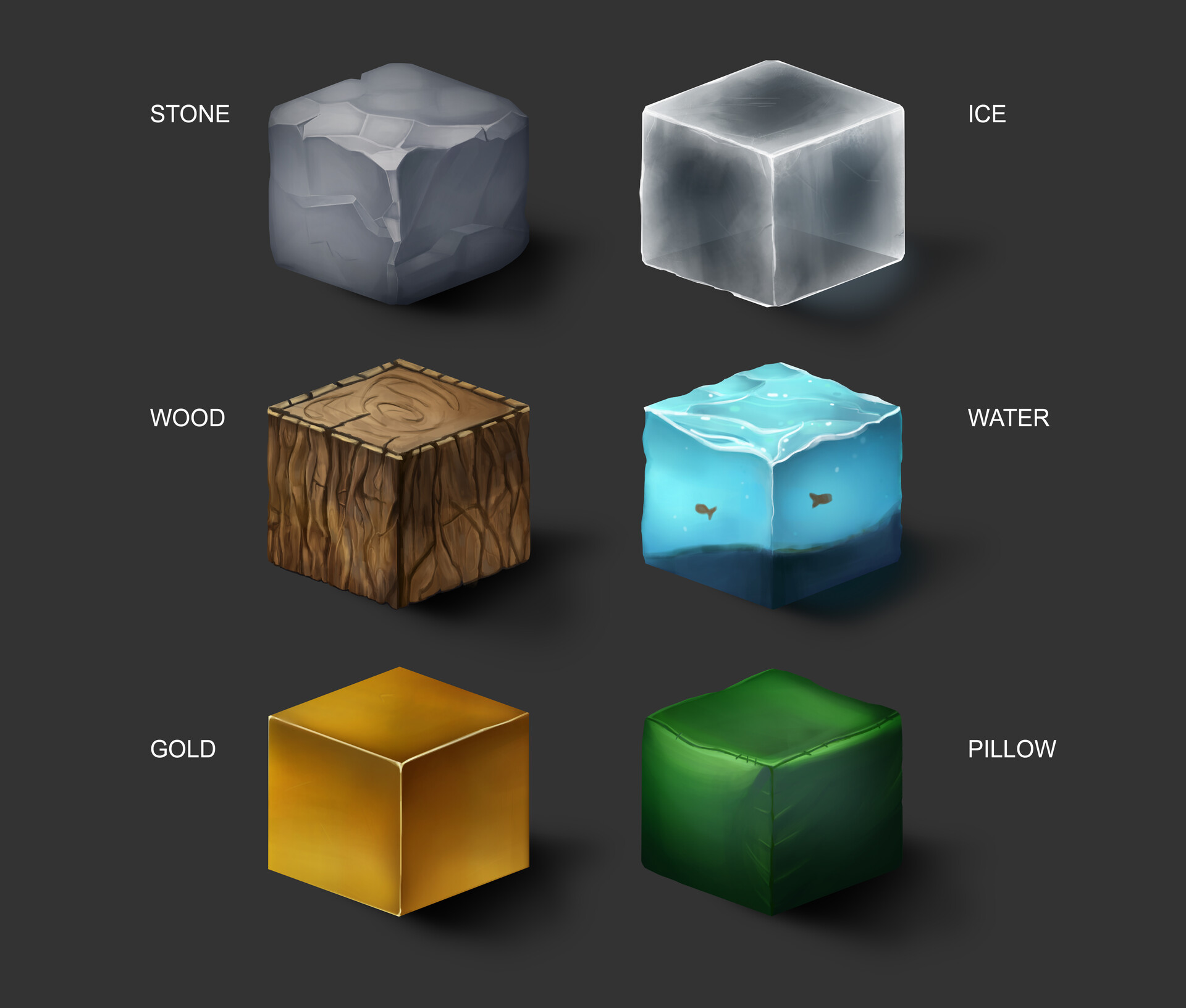 ArtStation - Materials Study