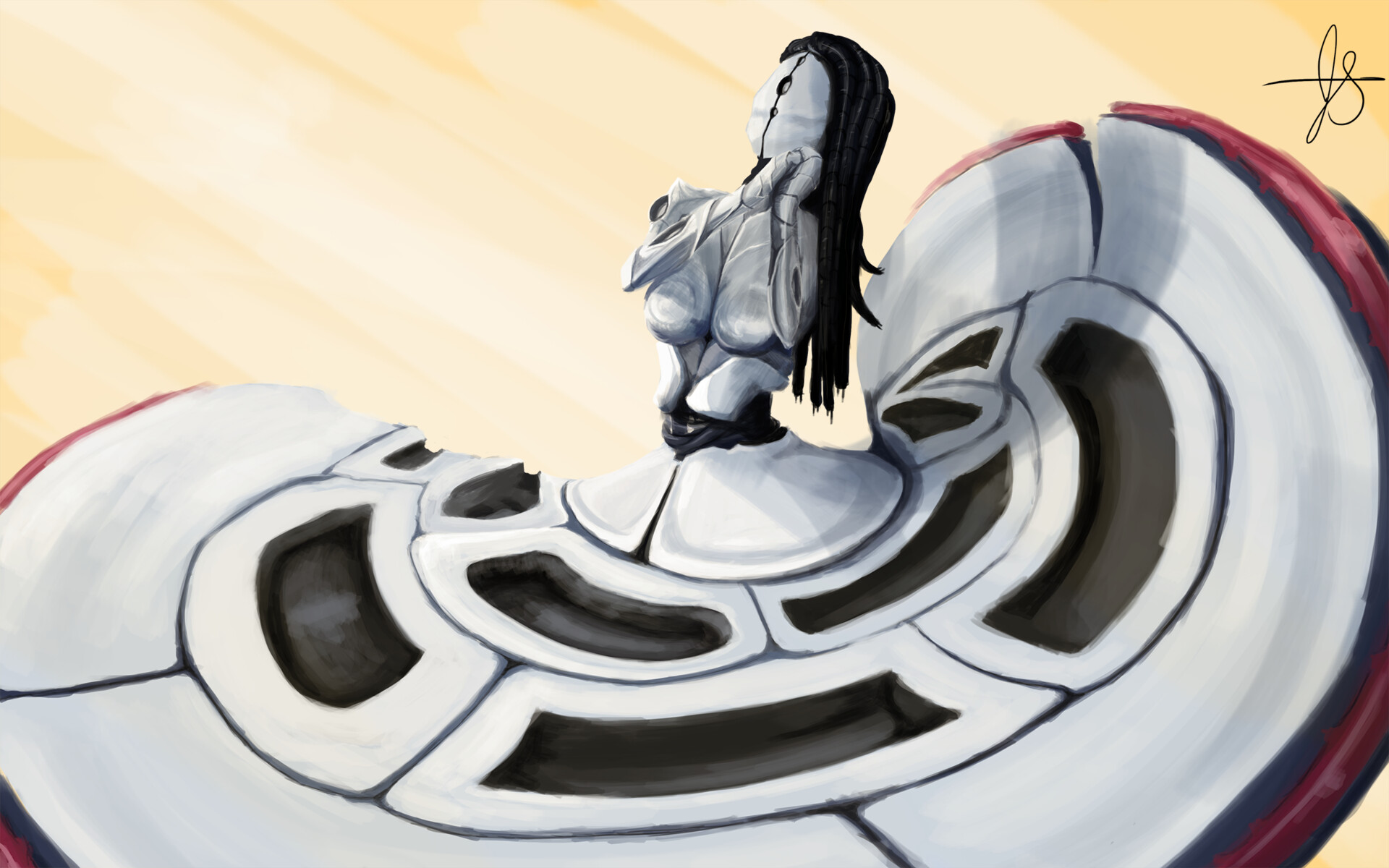 ArtStation - Robot Daisy