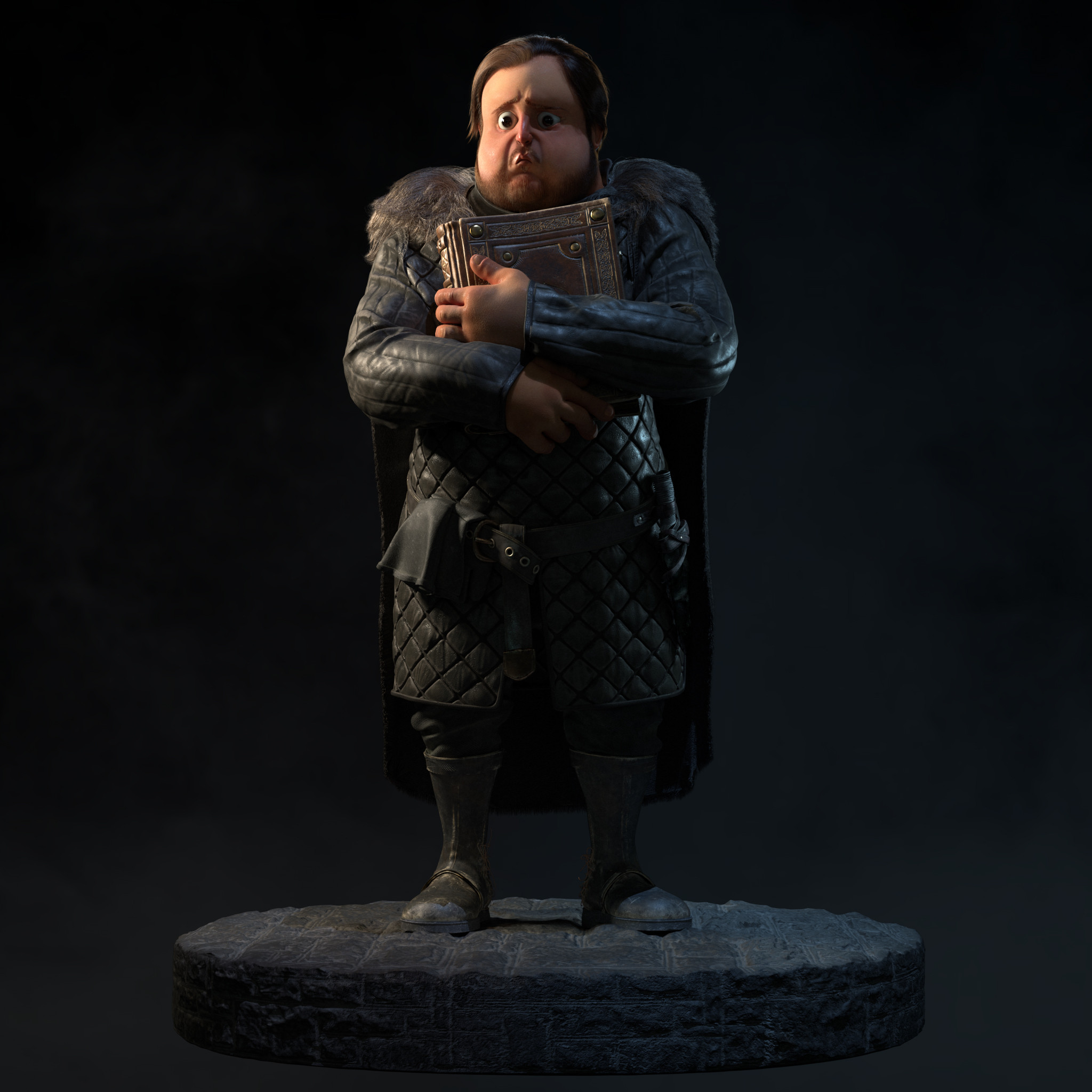 Laura Ramirez - Samwell Tarly