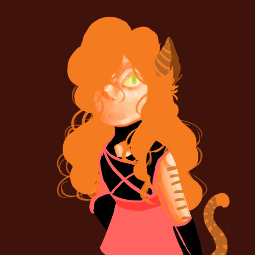 ArtStation - DnD Character Lyka