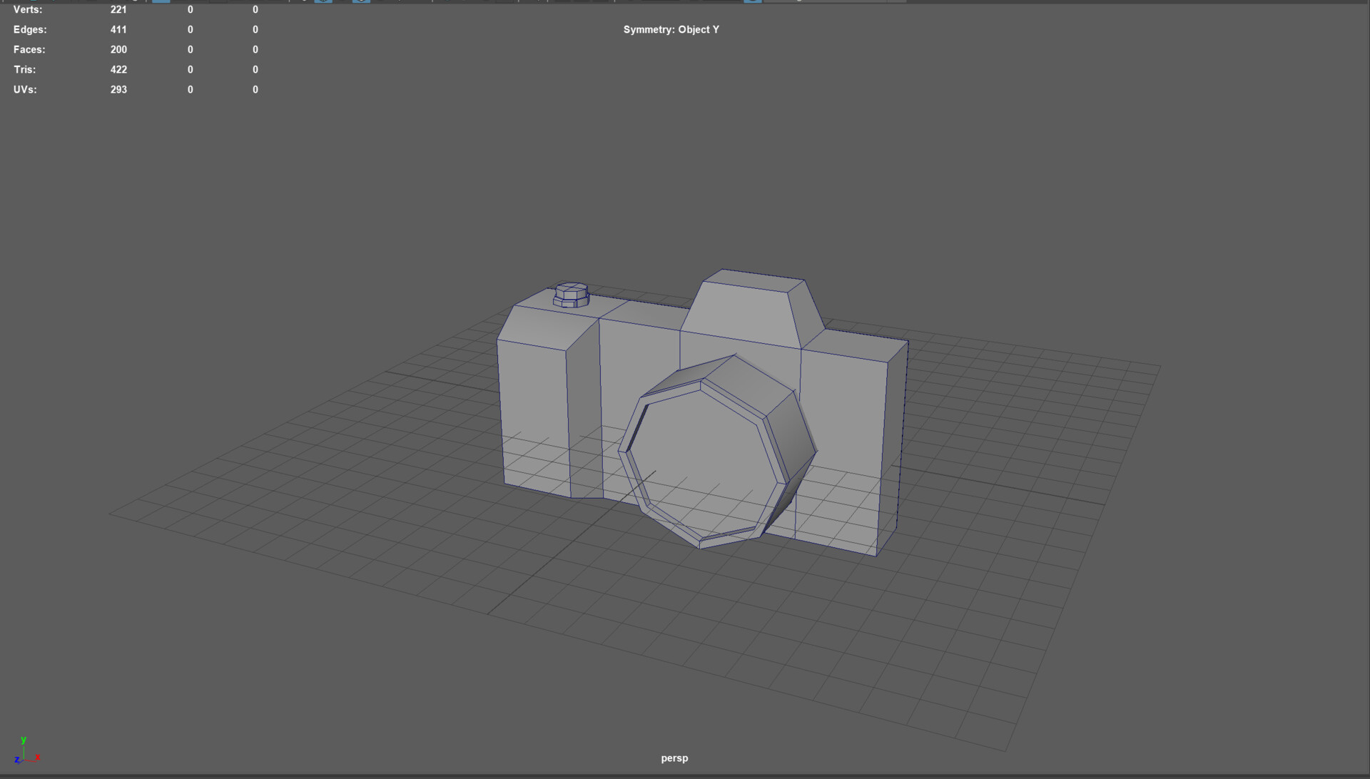 ArtStation - Camera - [School Project]