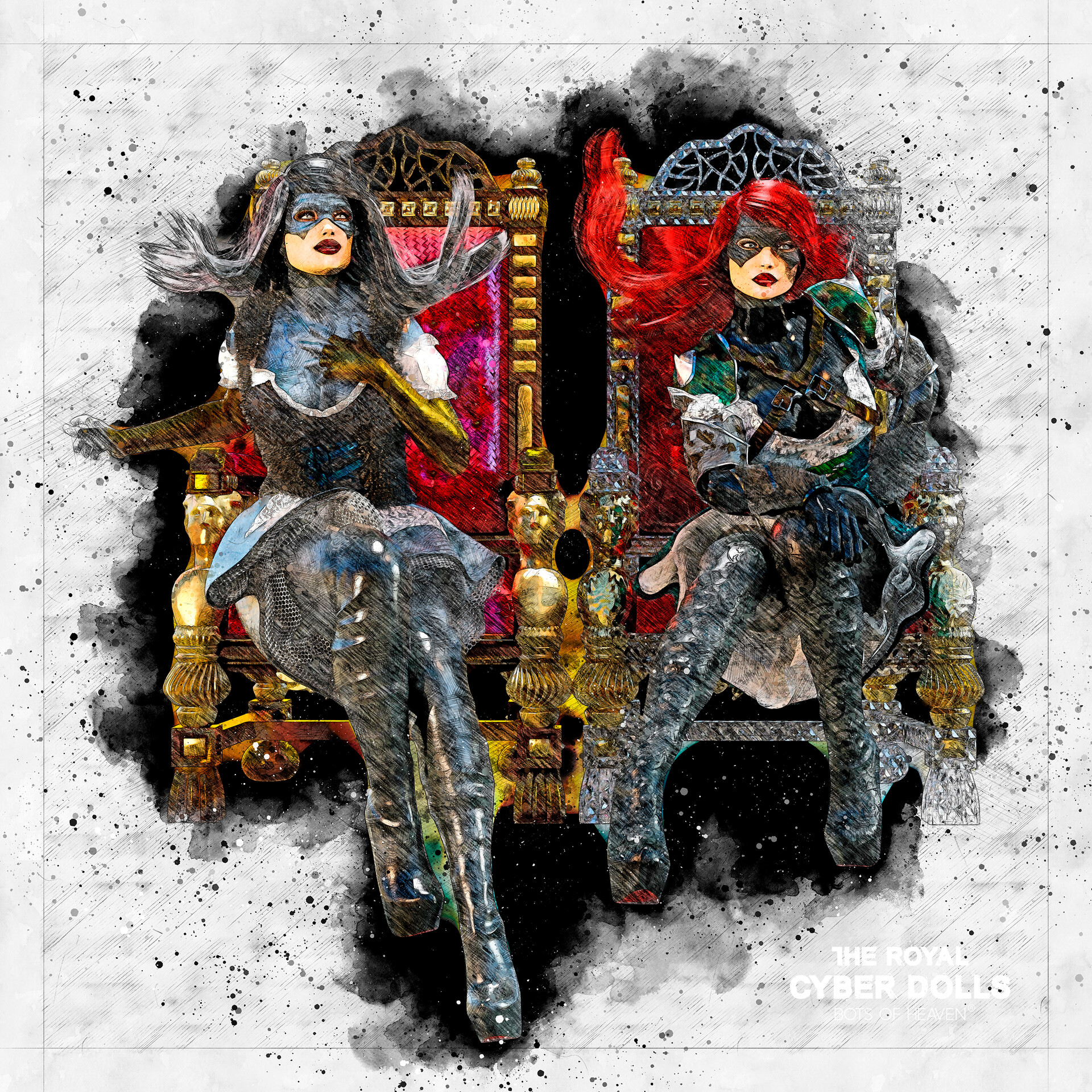 ArtStation - THE ROYAL CYBER DOLLS