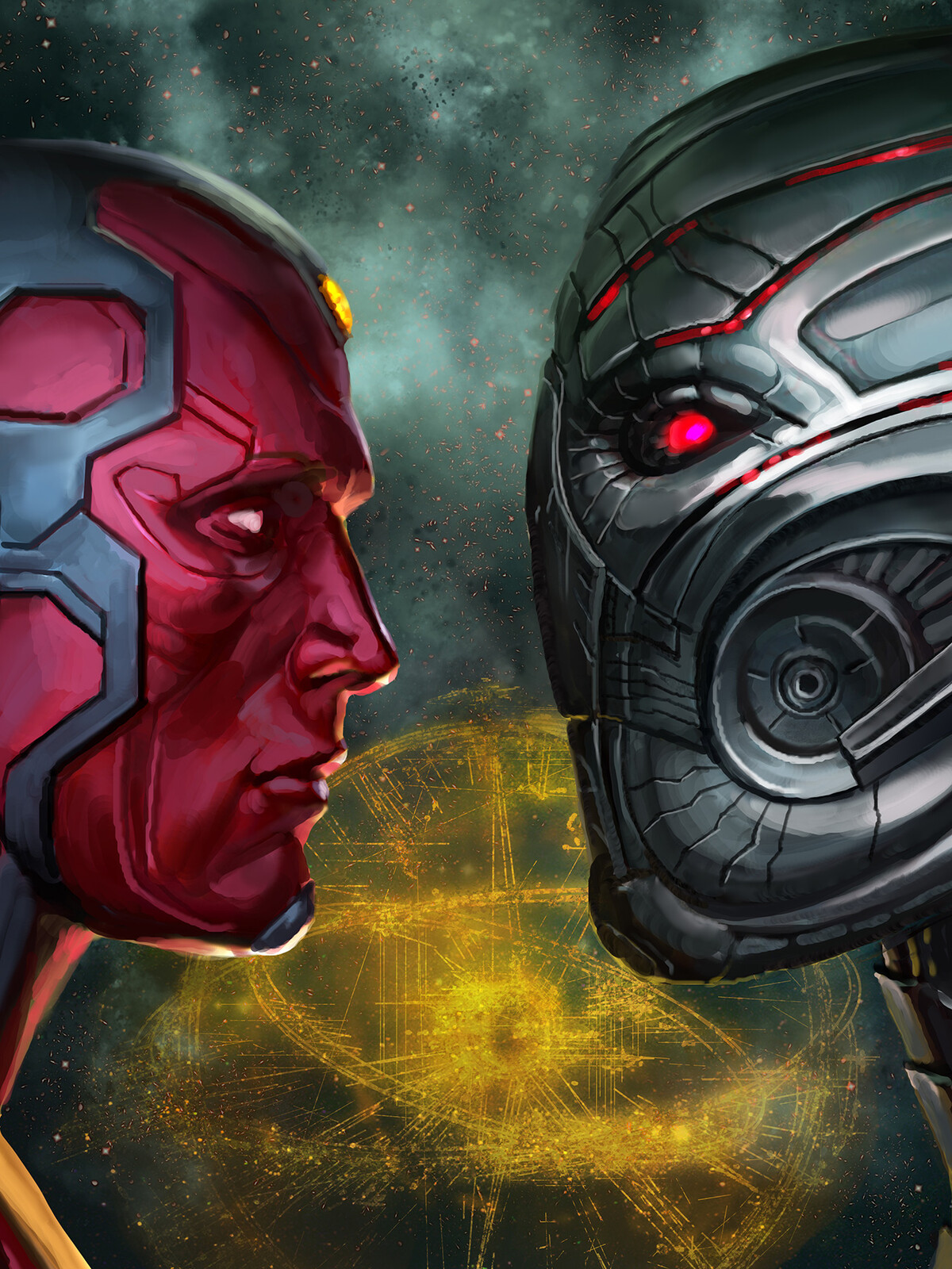 Javier Charro - Wakanda Files Artwork