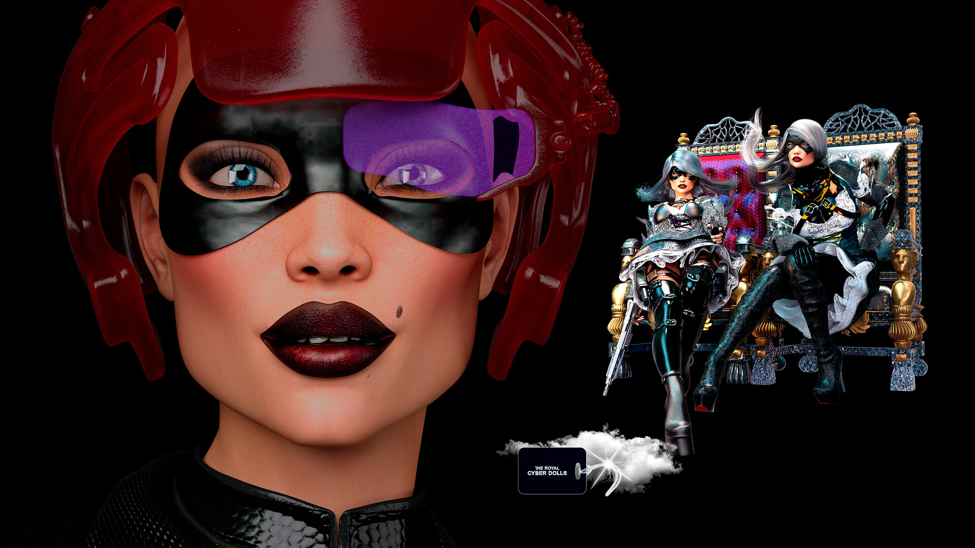 ArtStation - THE ROYAL CYBER DOLLS