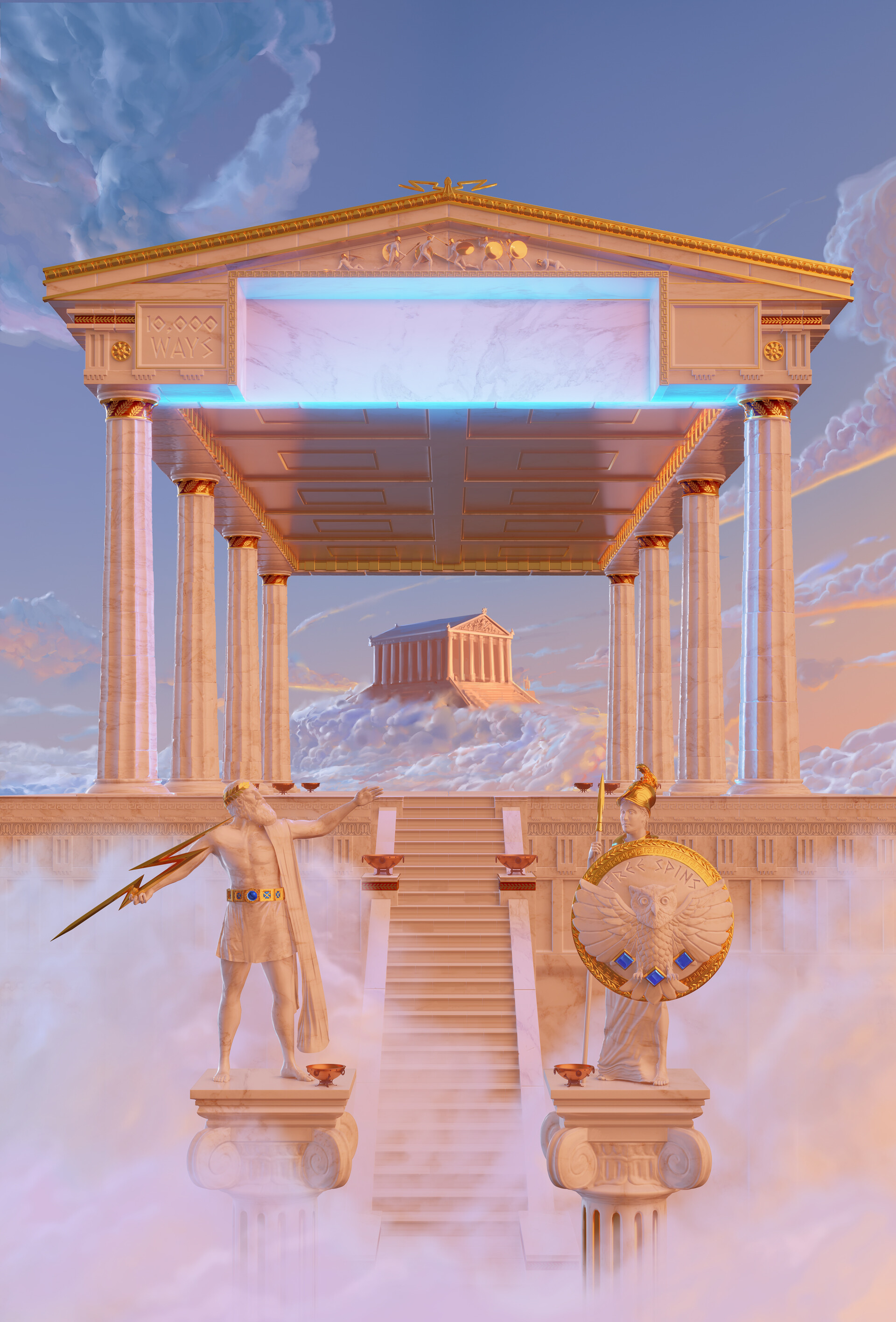 ArtStation - Parthenon