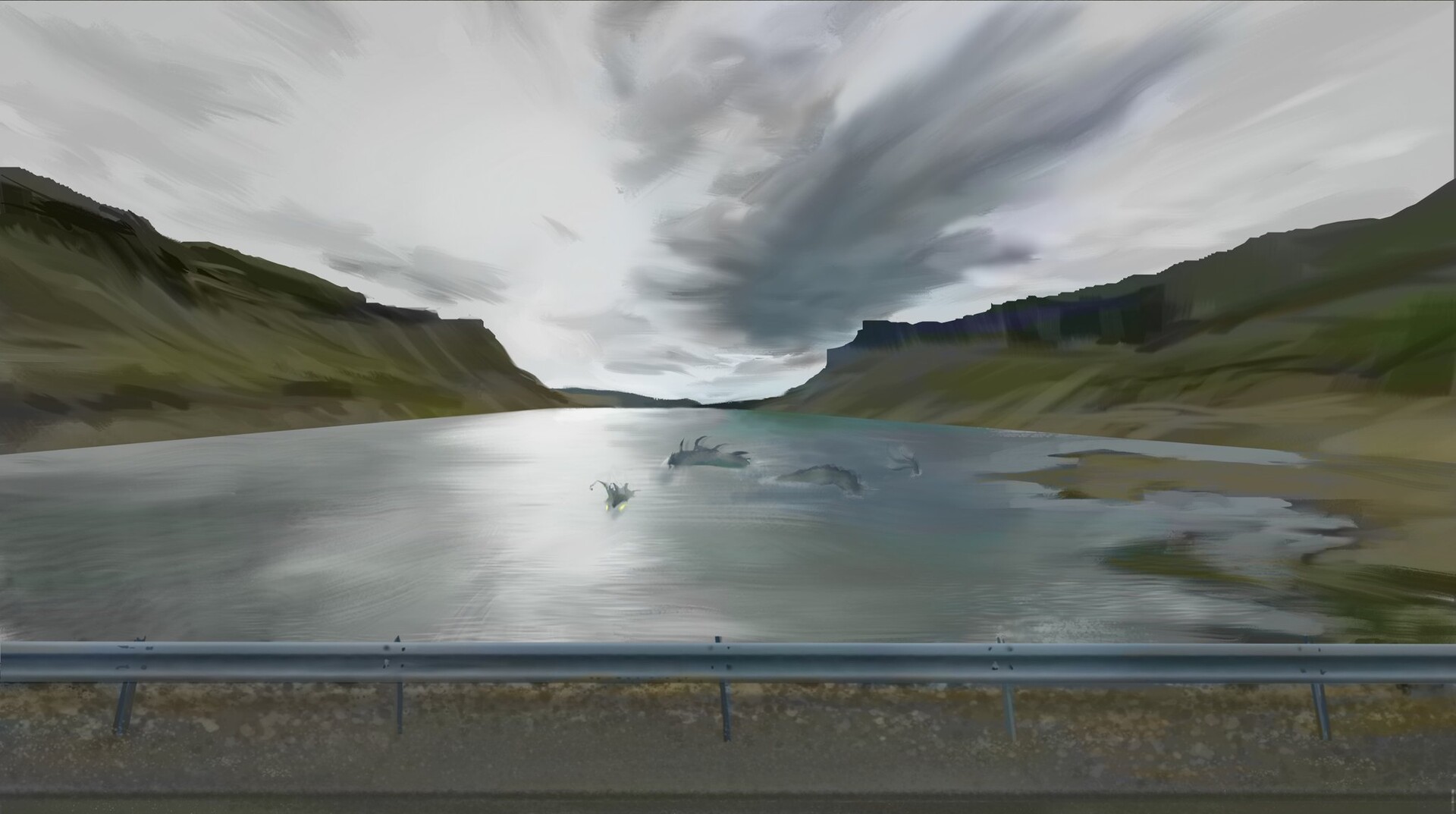 ArtStation - Background Studies