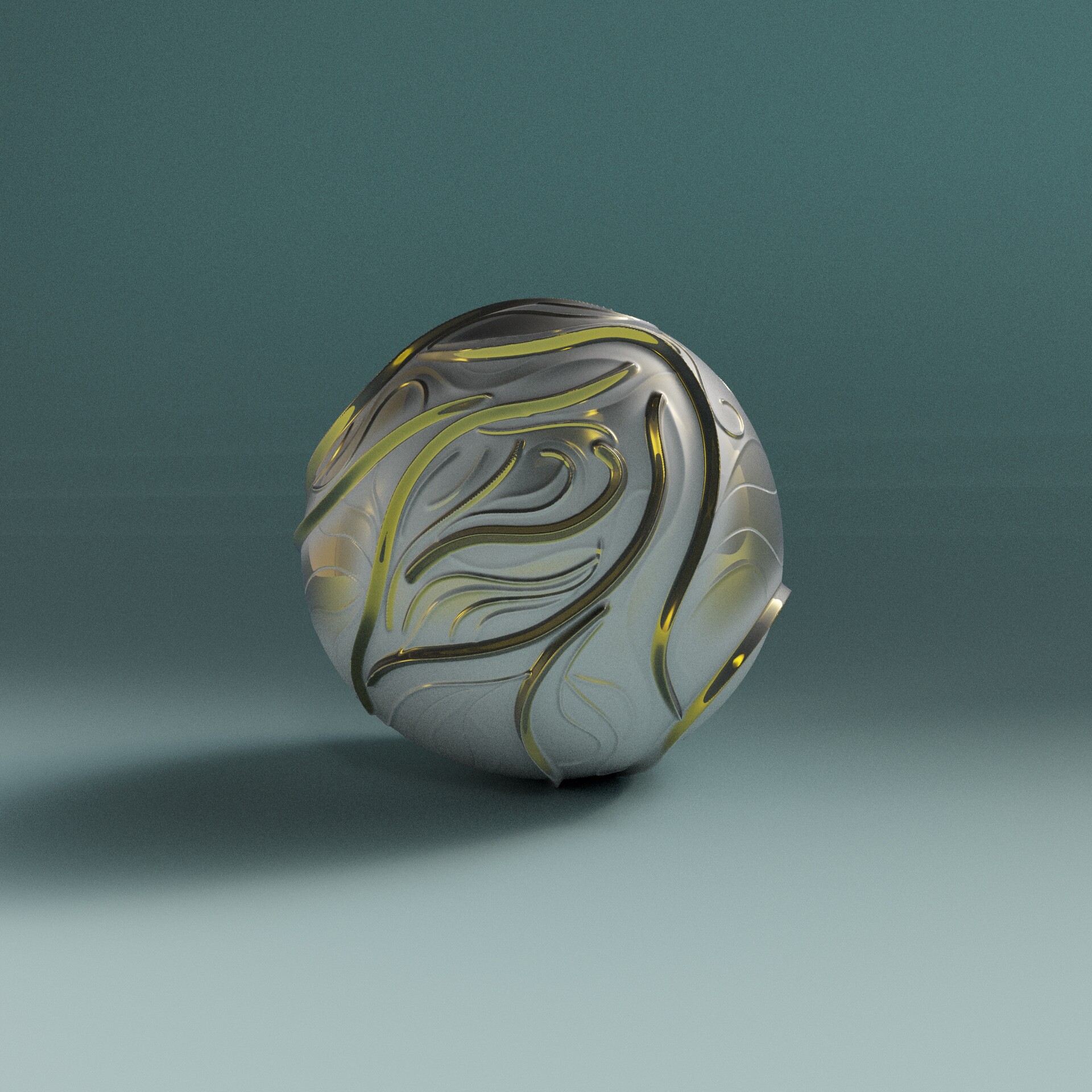 ArtStation - Abstract Sphere