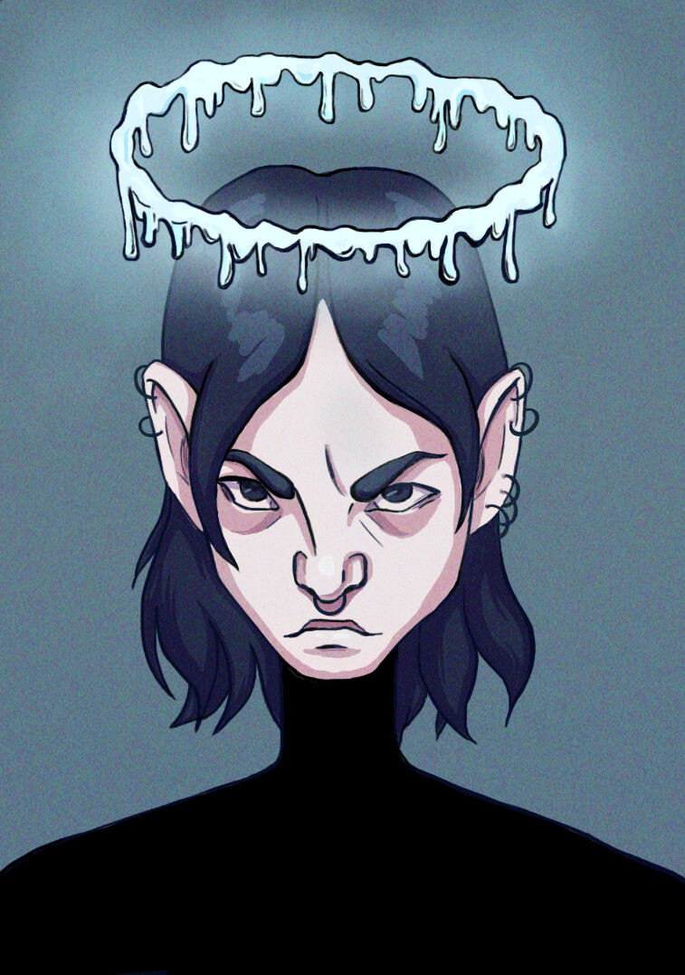 ArtStation - fallen angel