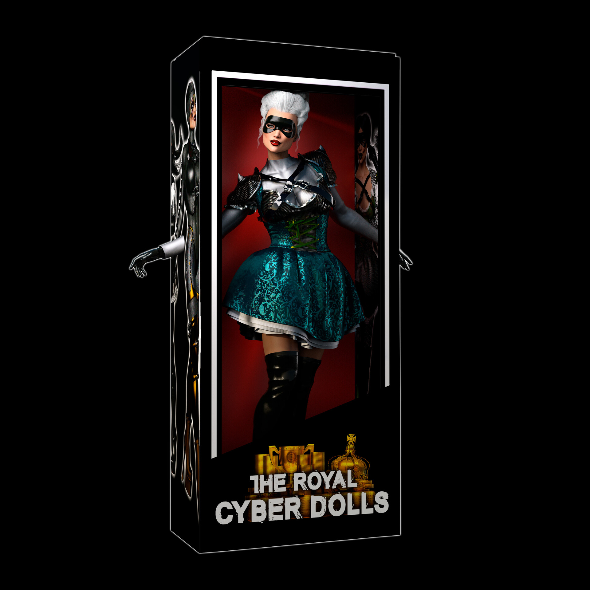 ArtStation - THE ROYAL CYBER DOLLS