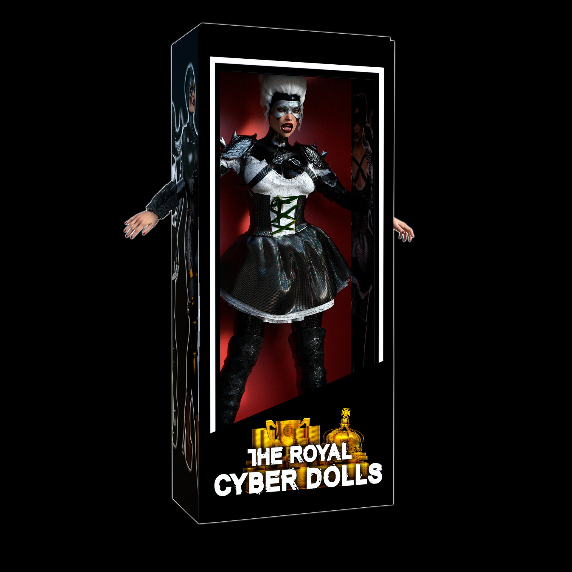 ArtStation - THE ROYAL CYBER DOLLS