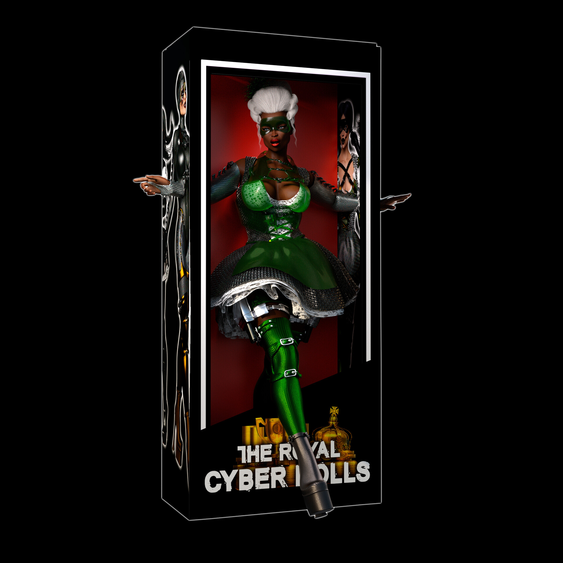 ArtStation - THE ROYAL CYBER DOLLS