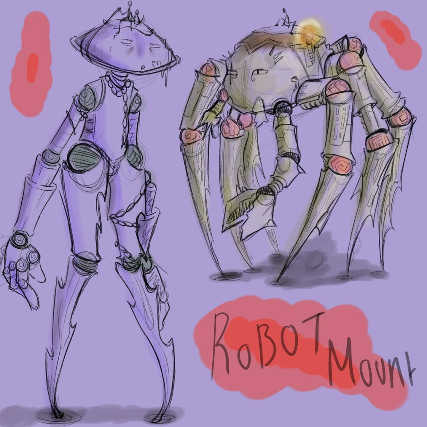 ArtStation - ROBOT MOUNTS