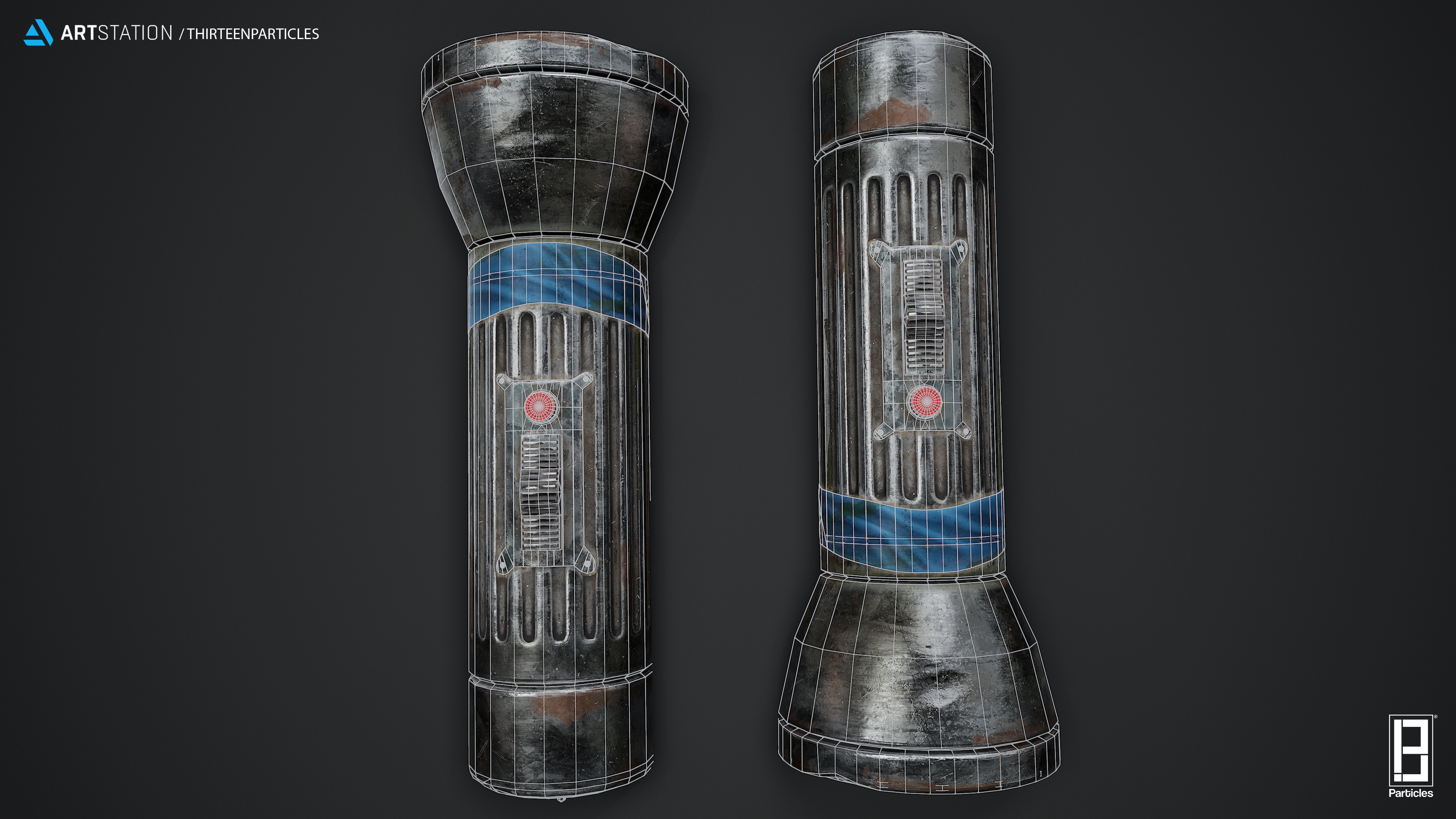 13 Particles Studio - Torch Game Ready Asset