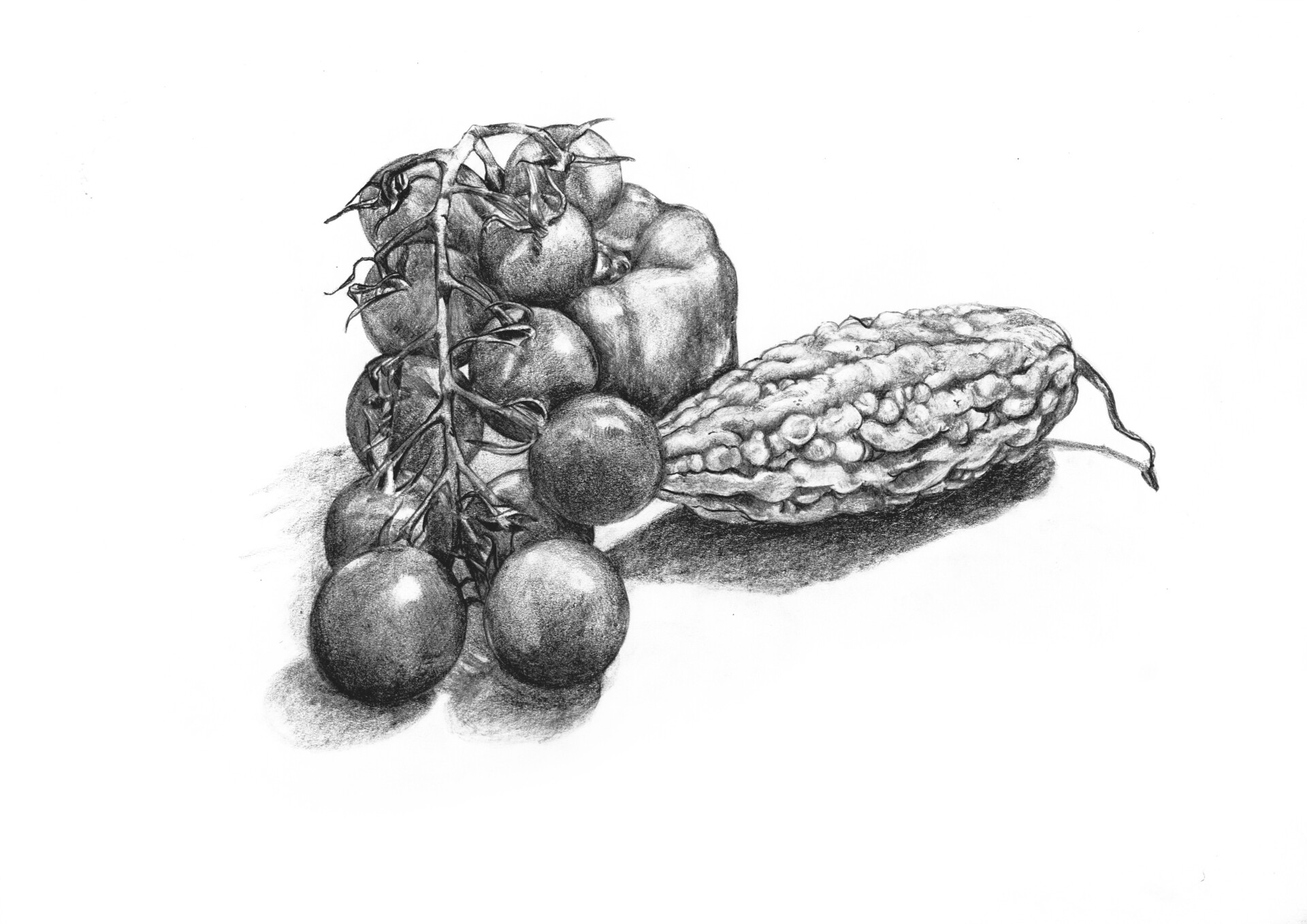 ArtStation - Traditional Art Pencil