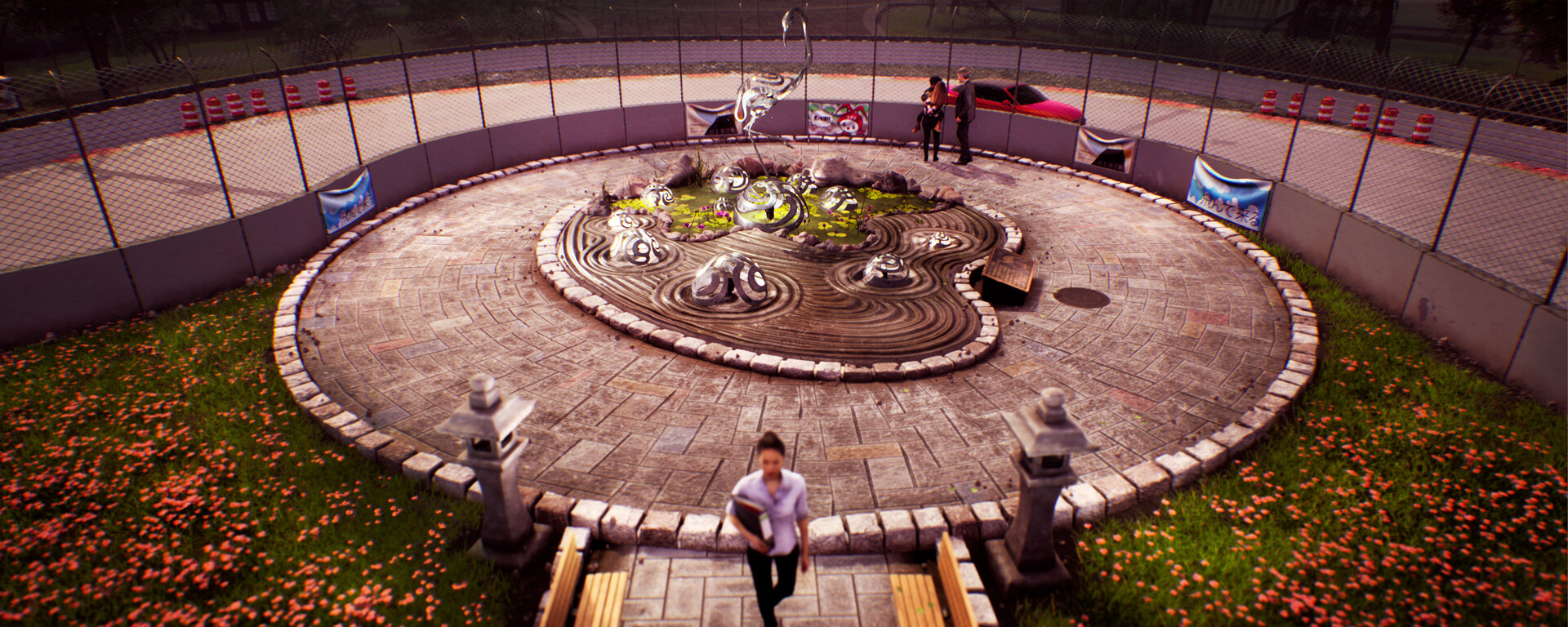 Colton Piso Portfolio - Racetrack Sculpture Garden