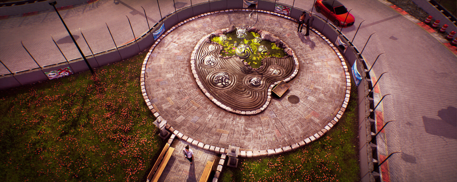 Colton Piso Portfolio - Racetrack Sculpture Garden