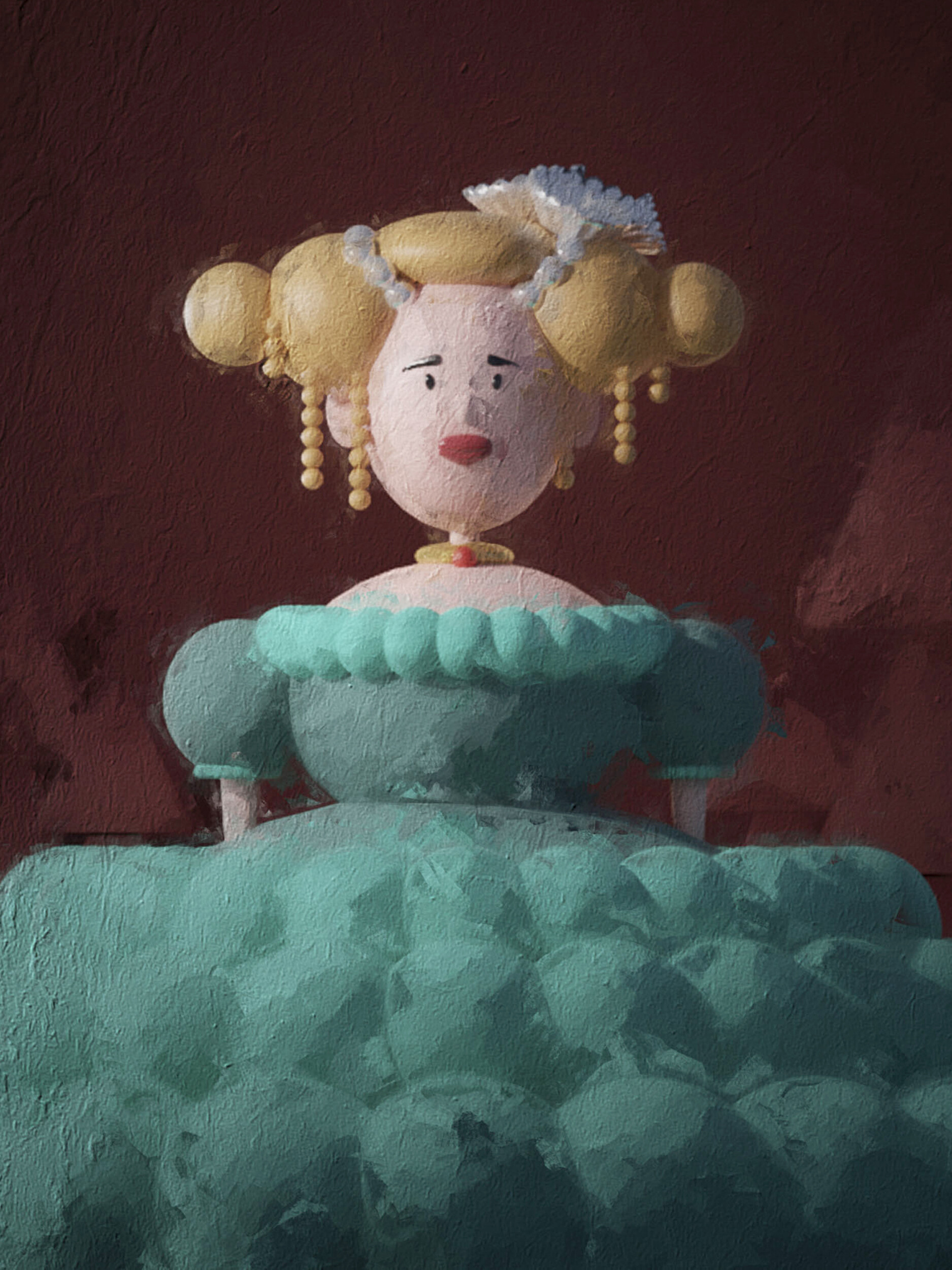 Jenni Varila - Royal Matchmaker - Pauline