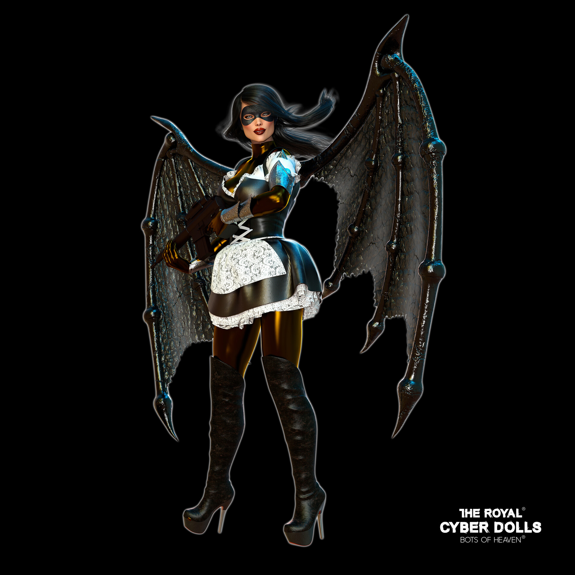 ArtStation - THE ROYAL CYBER DOLLS