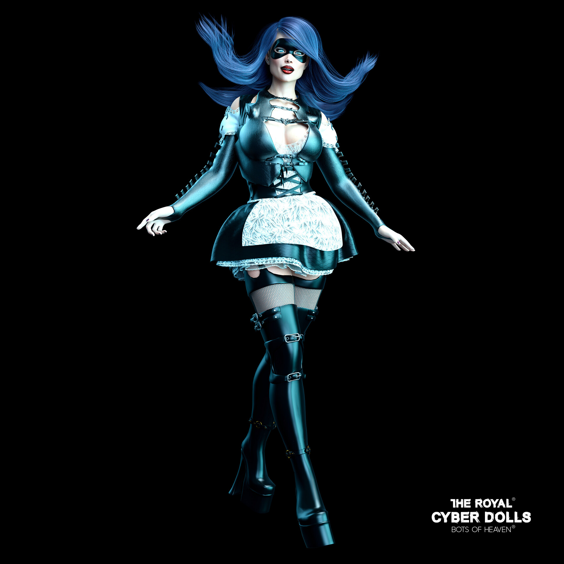 ArtStation - THE ROYAL CYBER DOLLS