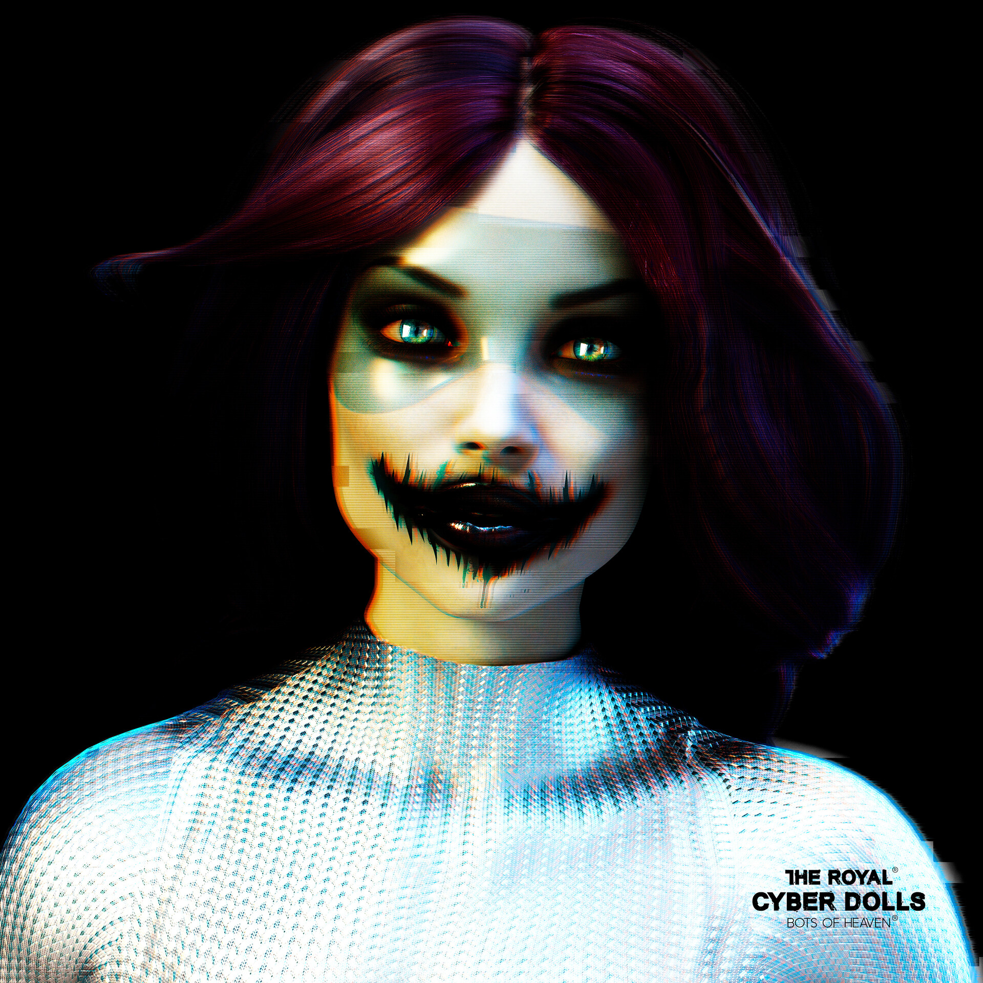 ArtStation - THE ROYAL CYBER DOLLS