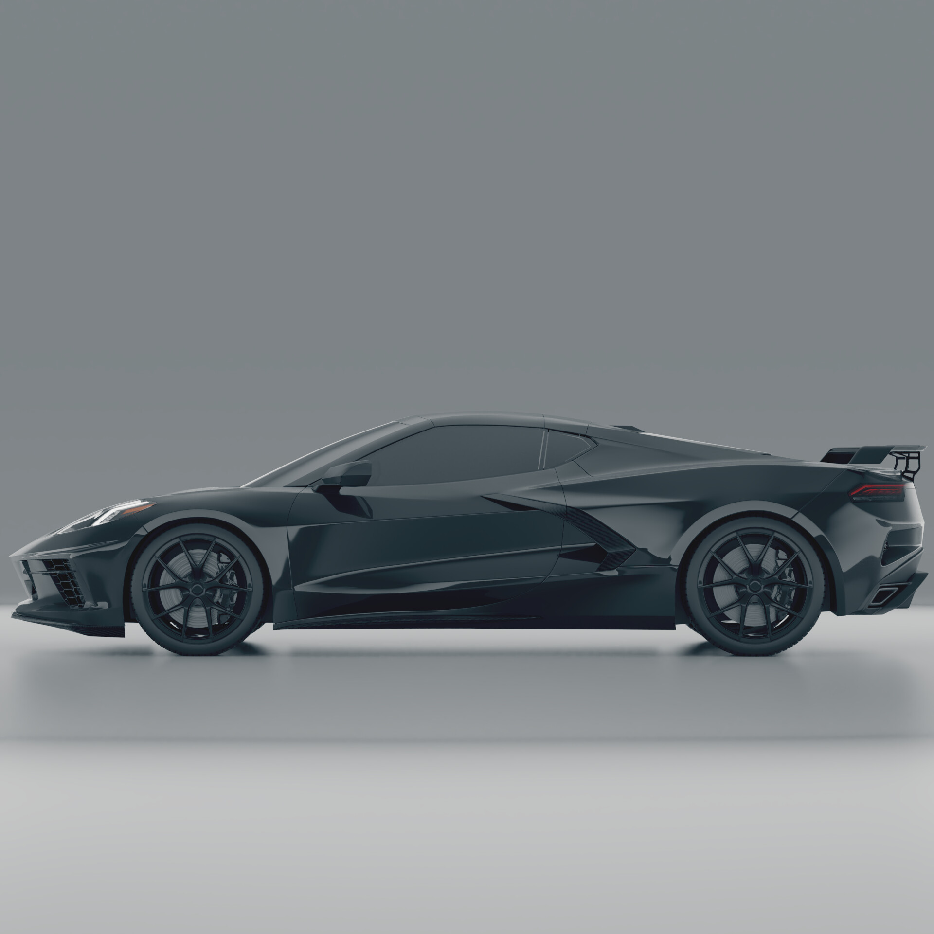 ArtStation - Corvette C8