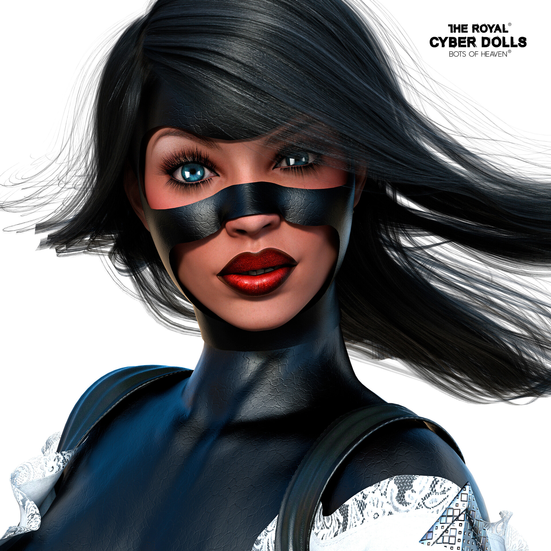 ArtStation - THE ROYAL CYBER DOLLS