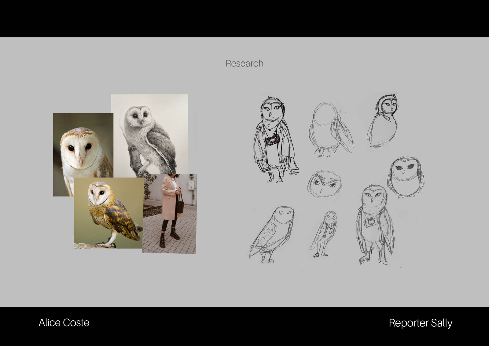 Alice Coste - Reporter Sally