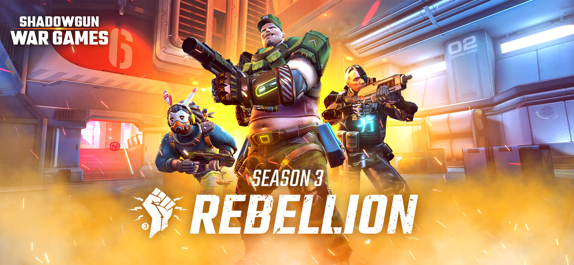 ArtStation - Shadowgun War Games Marketing Graphic Assets