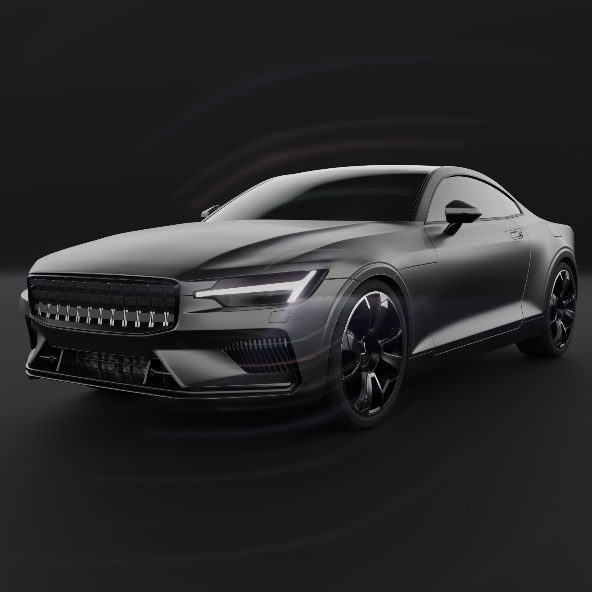 ArtStation - Polestar One
