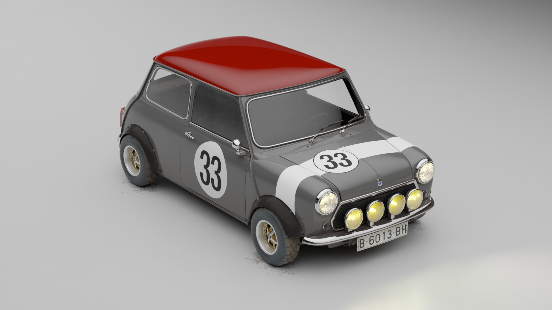 Lucas Soler - Mini 1275 GT