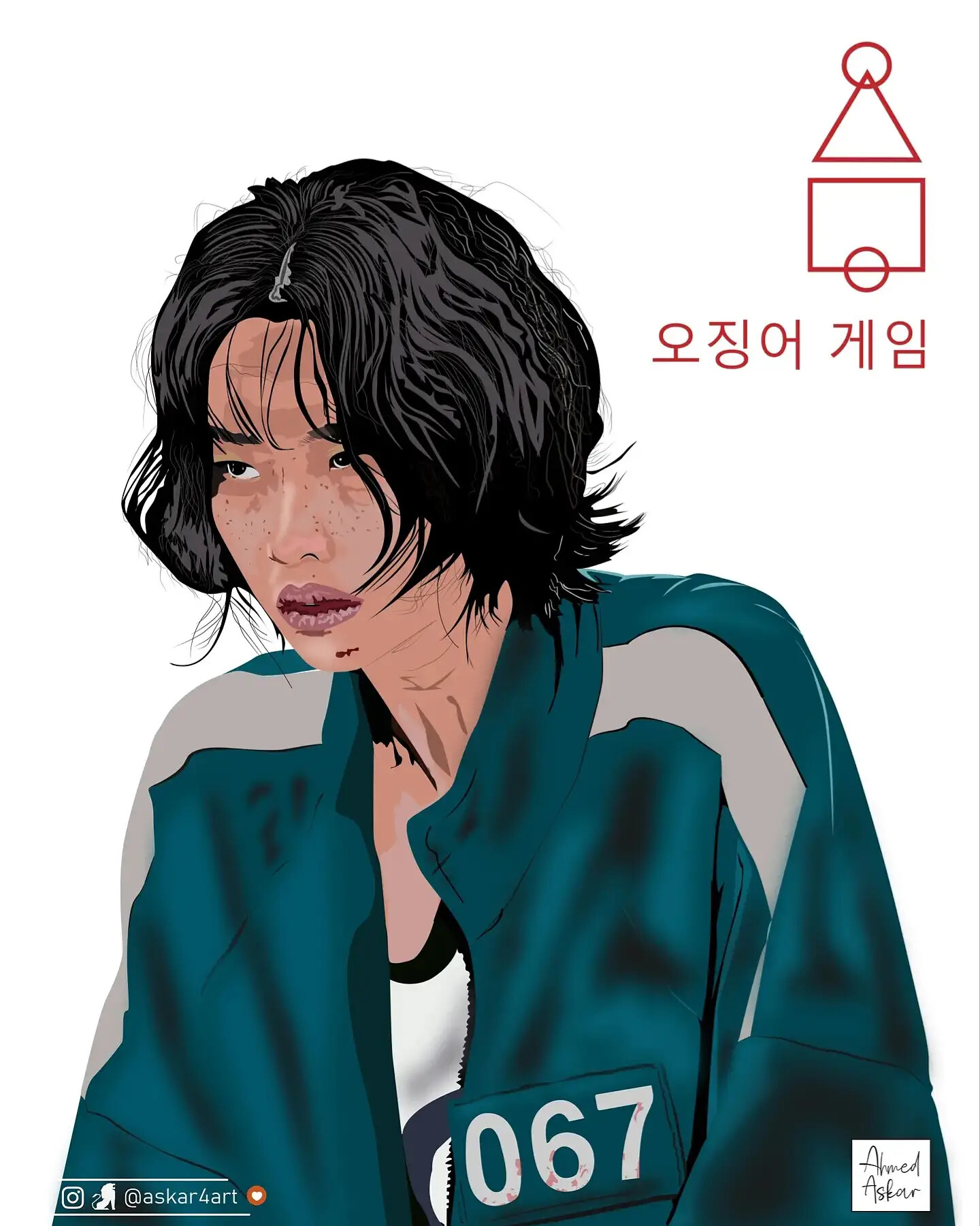 ArtStation - Jeong Ho-yeon | Fan Art (Saebyeok)